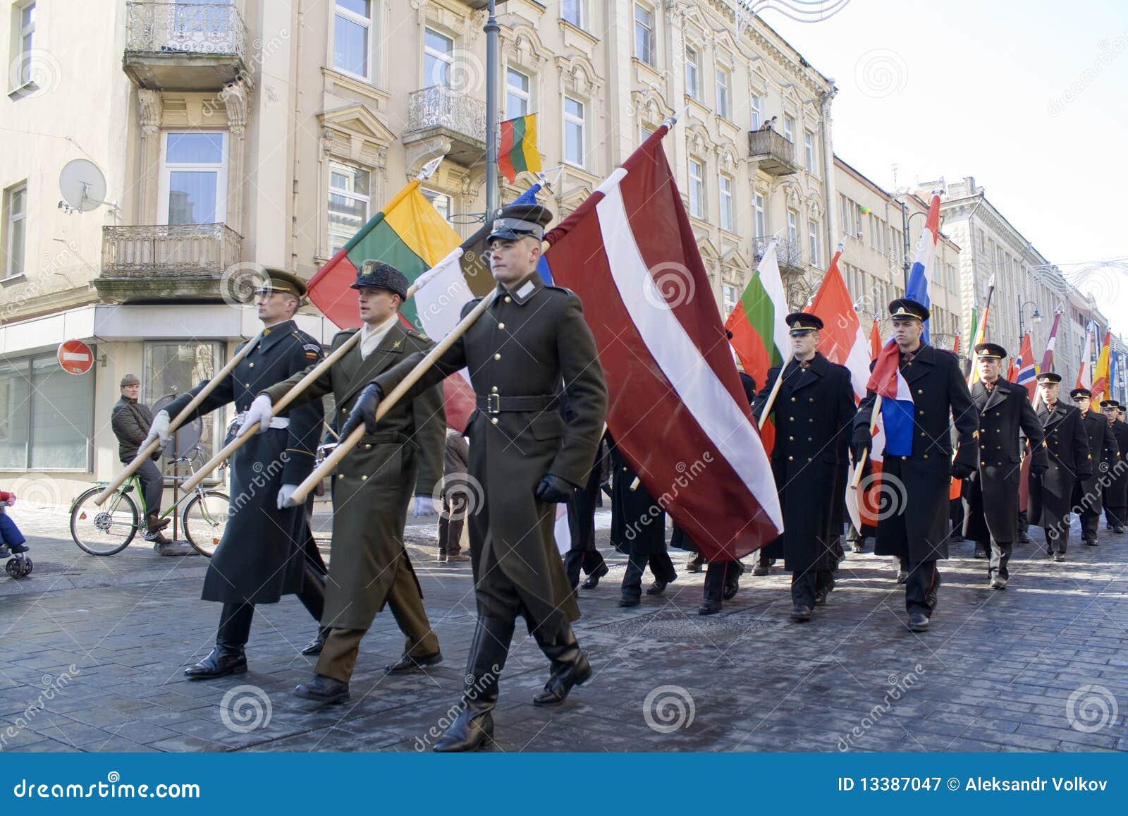 VILNIUS - MARCH 11 Independence of Lithuania Editorial Photography ...