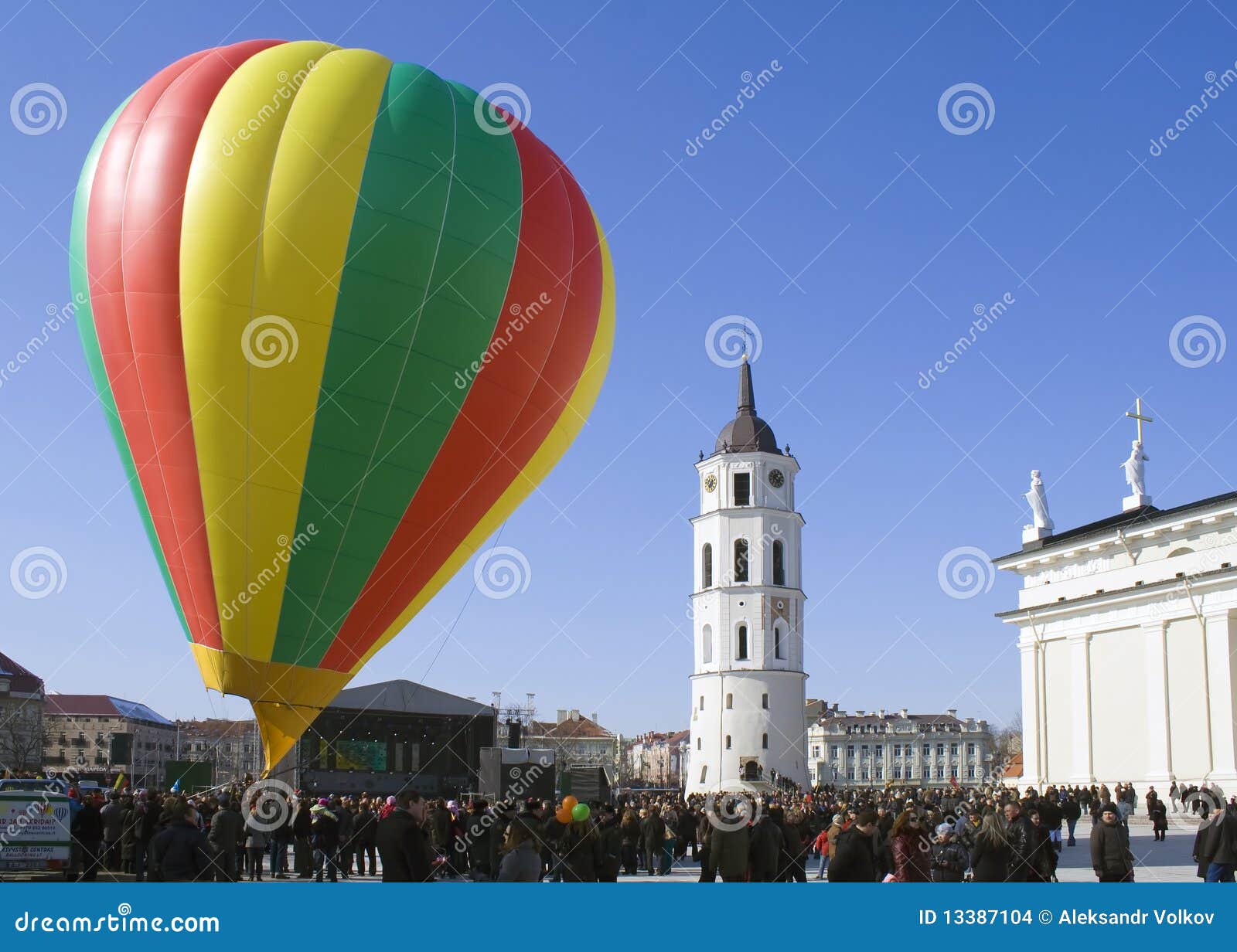 VILNIUS - MARCH 11 Independence of Lithuania Editorial Stock Image ...