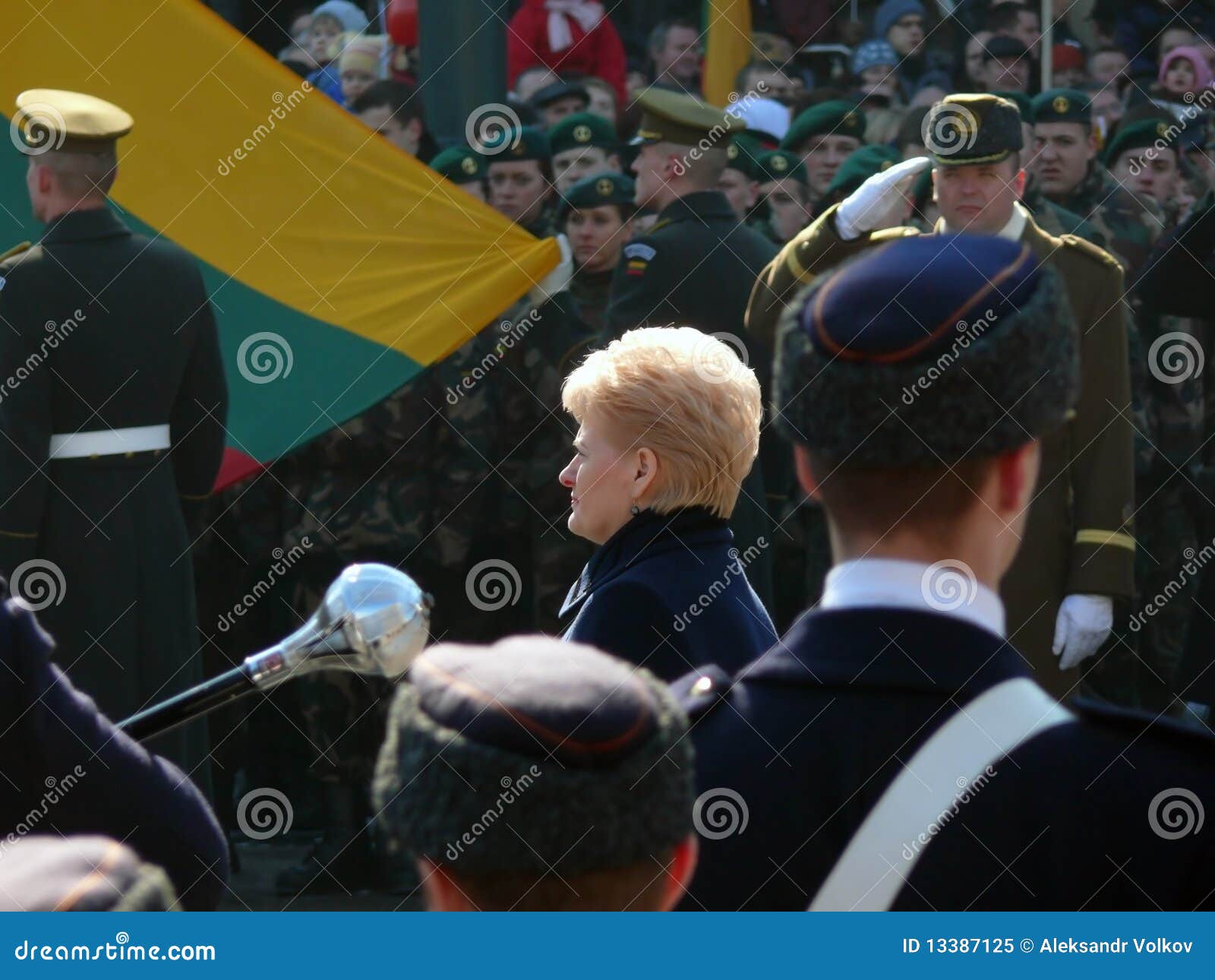 VILNIUS - MARCH 11 Independence of Lithuania Editorial Image - Image of ...