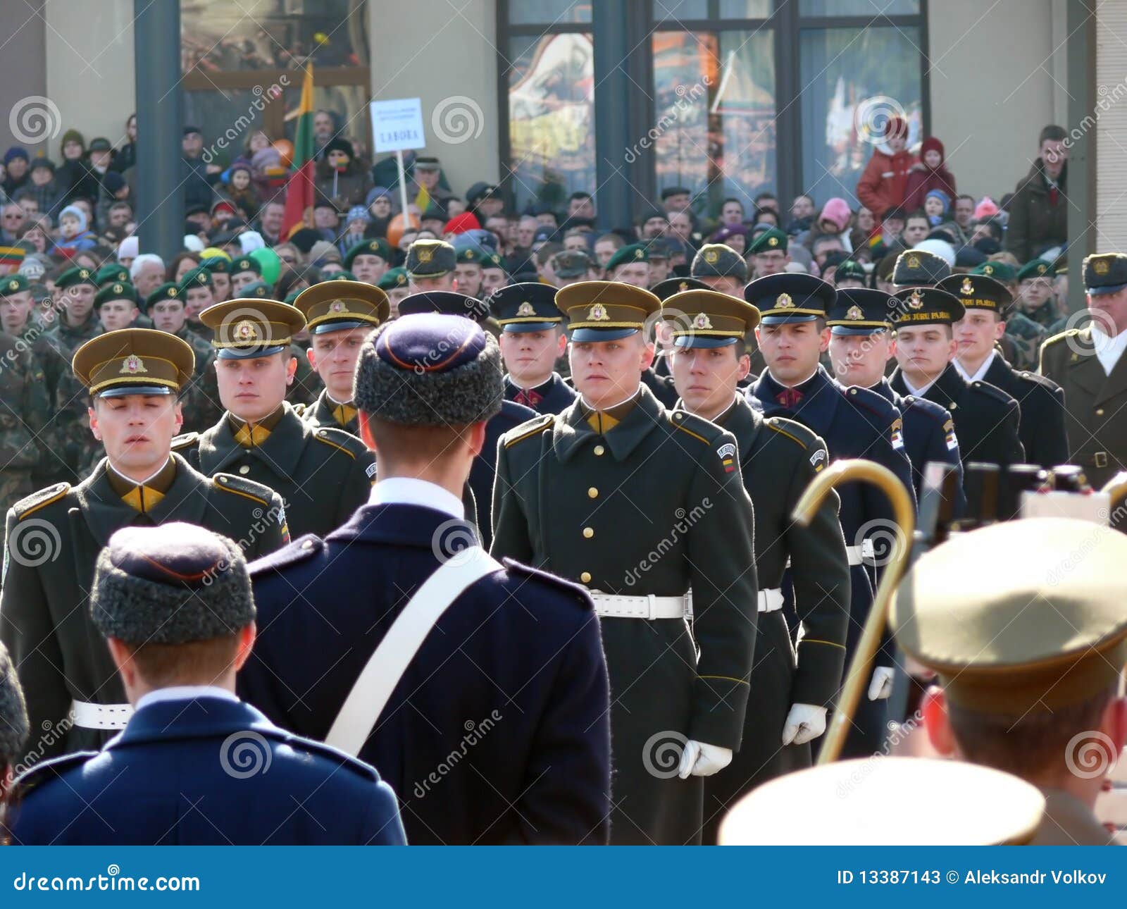 VILNIUS - MARCH 11 Independence of Lithuania Editorial Stock Photo ...