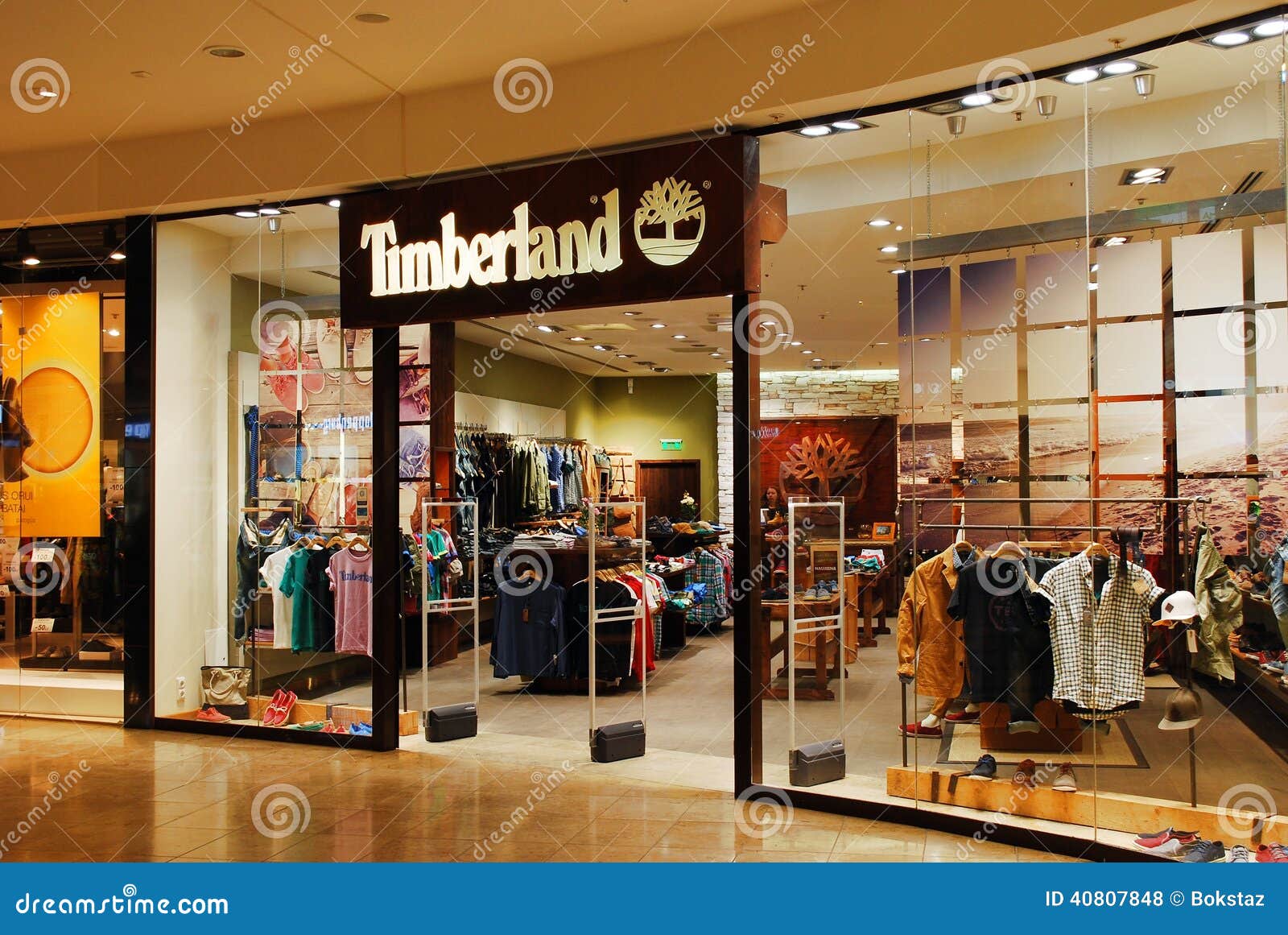 Vilnius Ozas Schopping House Centre Internal View Editorial Stock Photo ...