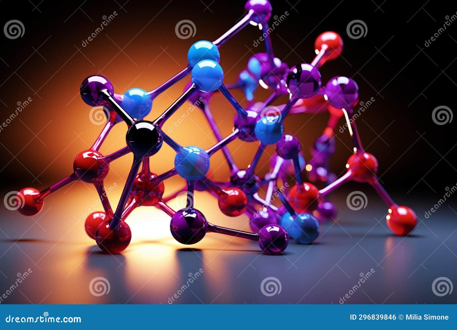 Viloxazine: a Noradrenergic Molecule Revealed Stock Illustration ...