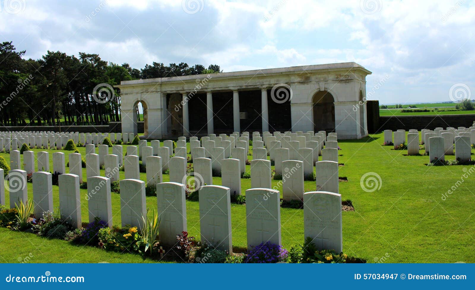 Vimy Ridge Memorial stock image. Image of monument, memorial - 57034947