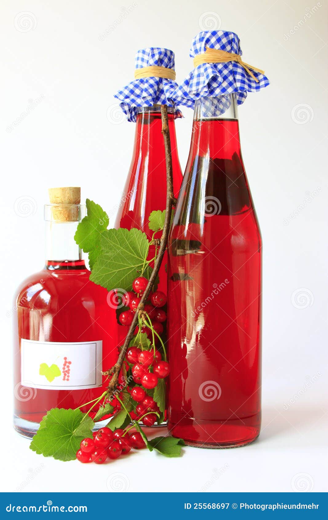 Vin de groseille rouge image stock. Image du homemade - 25568697