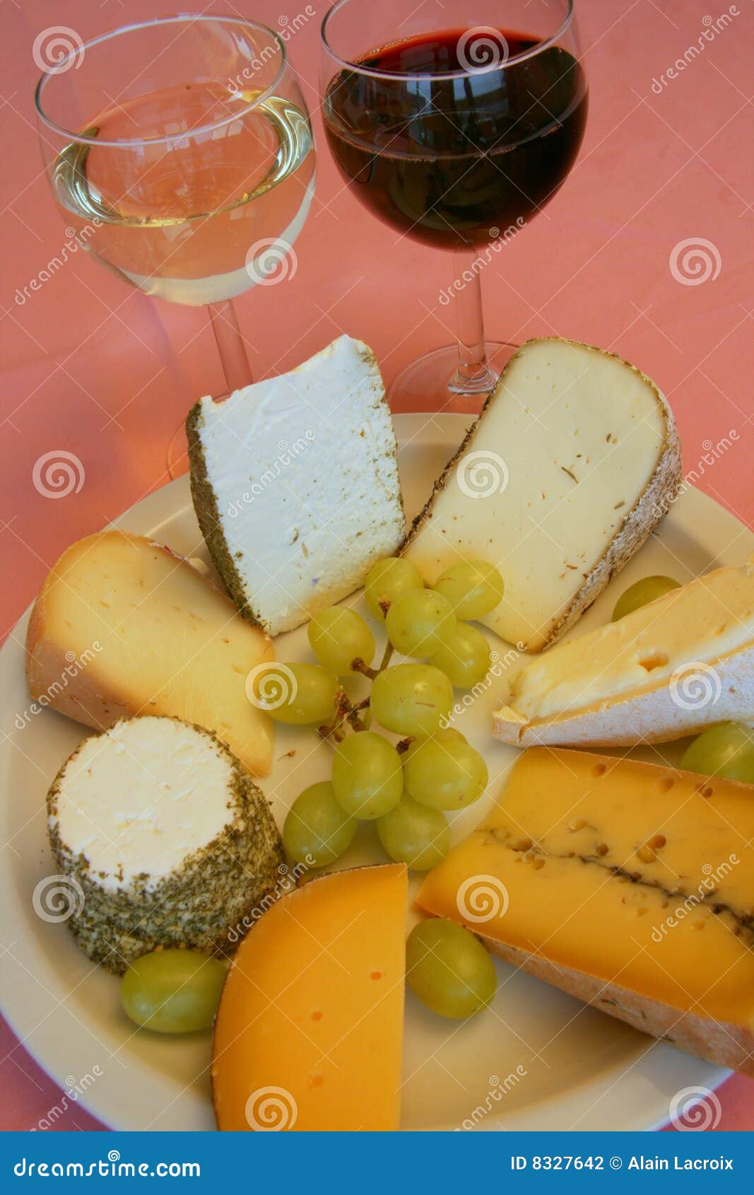Vin et fromage photo stock. Image du appréciez, graisses - 8327642