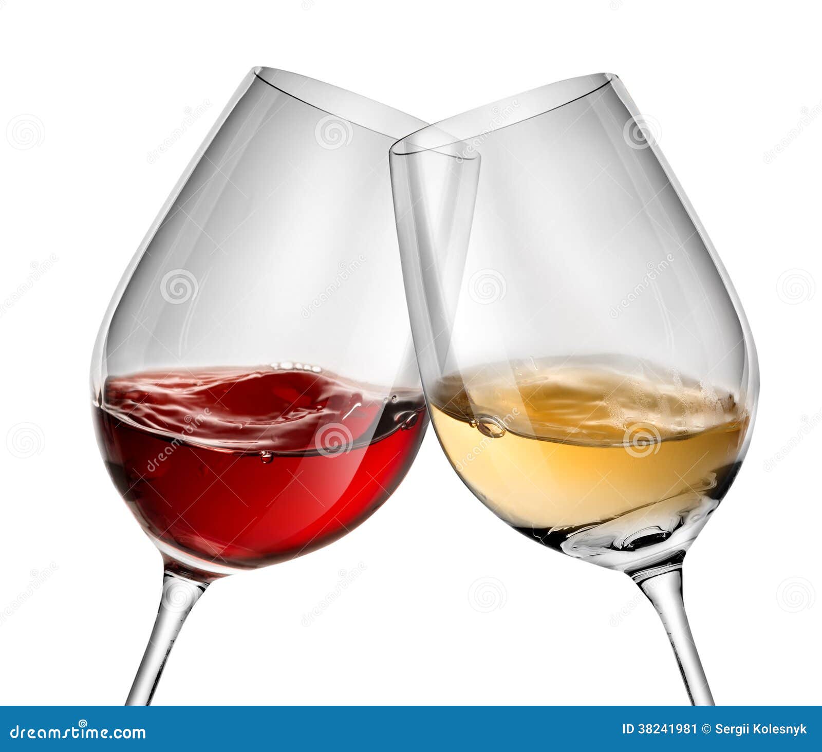 Vin Mobile Dans Des Deux Verres à Vin Image stock - Image du rouge ...