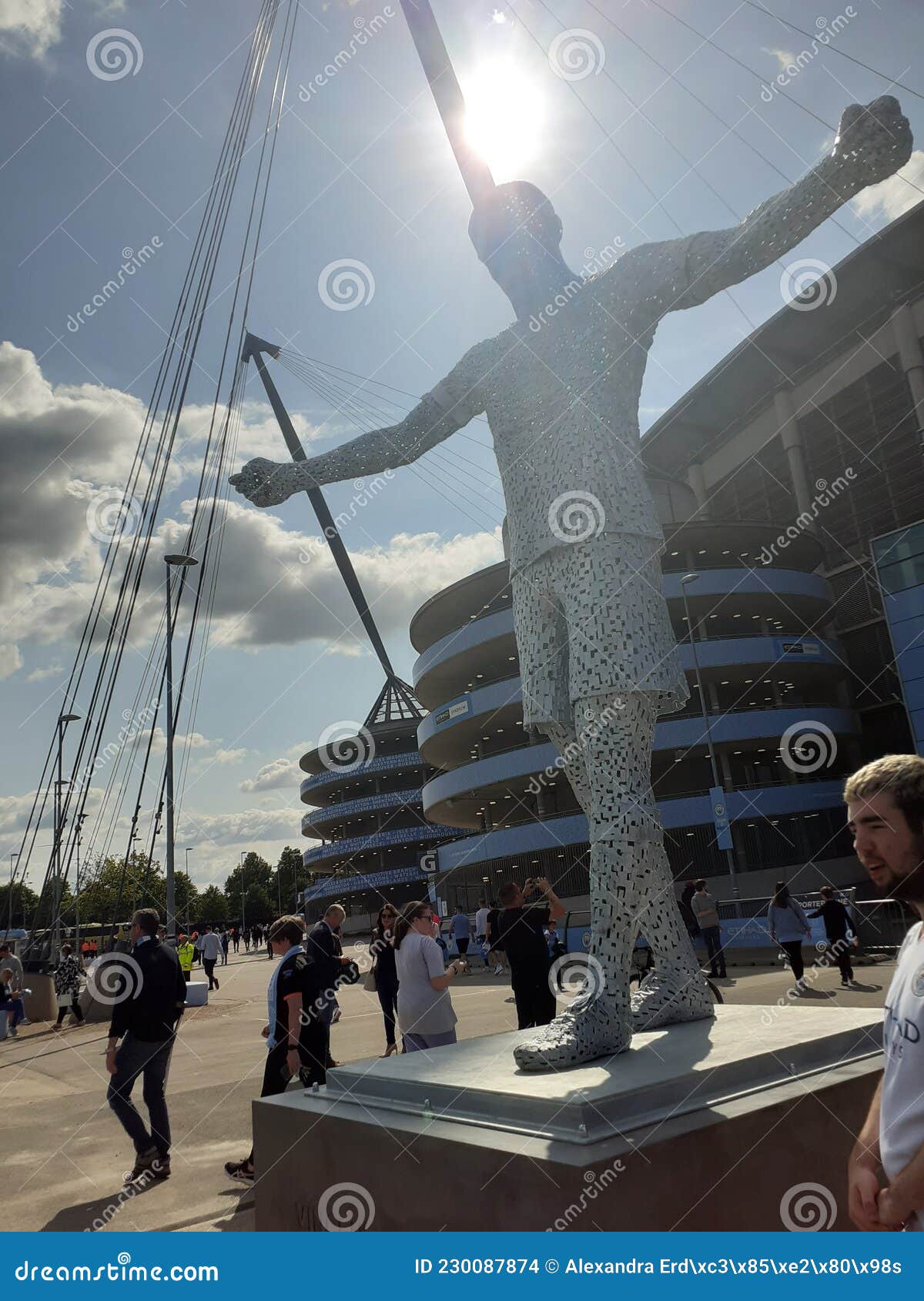 Vincent Kompany editorial stock image. Image of screenshot - 230087874