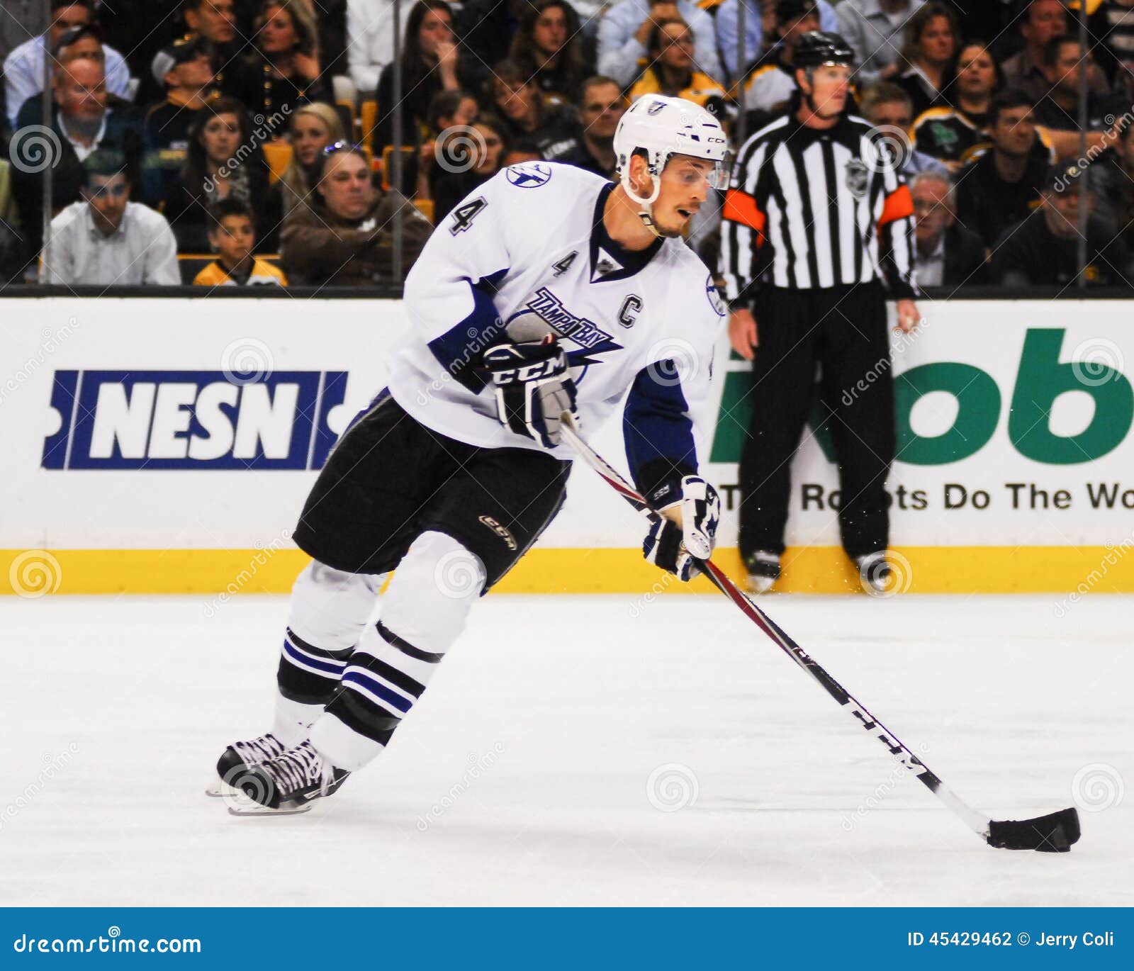 Vincent Lecavalier Tampa Bay Lightning Editorial Photography - Image of ...