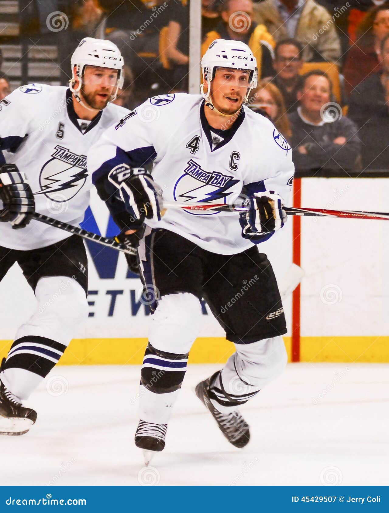 Vincent Lecavalier Tampa Bay Lightning Editorial Photography - Image of ...