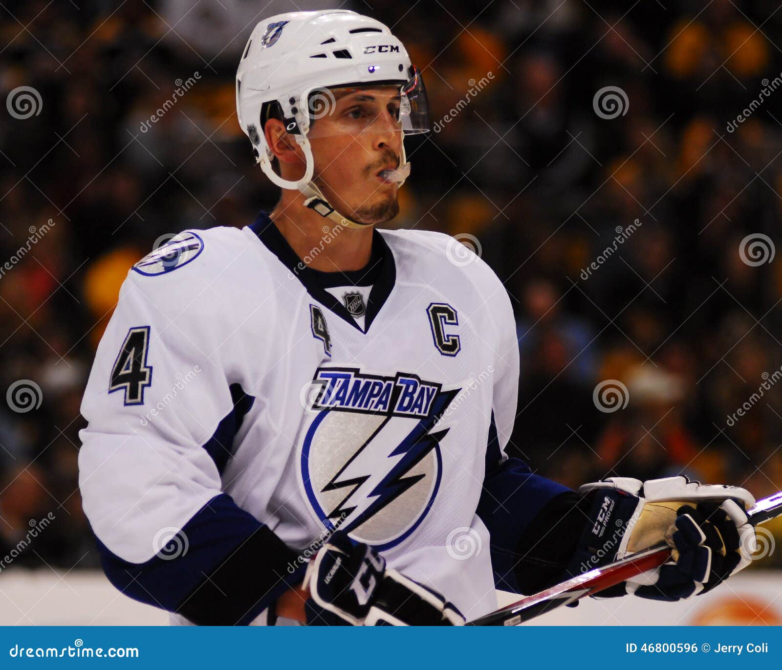 Vincent Lecavalier Tampa Bay Lightning Editorial Photo - Image of ...