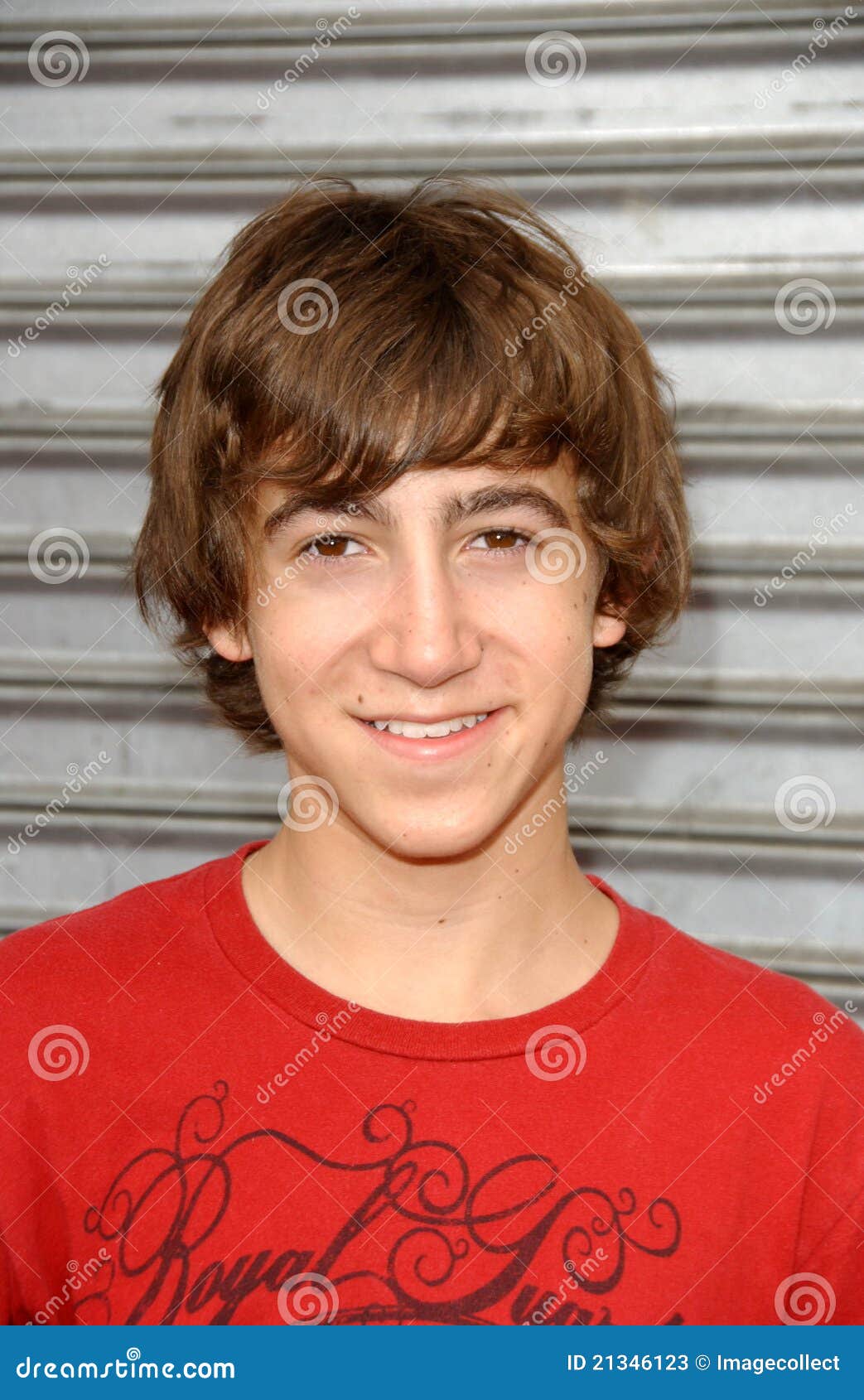 Vincent Martella editorial stock photo. Image of angeles - 21346123