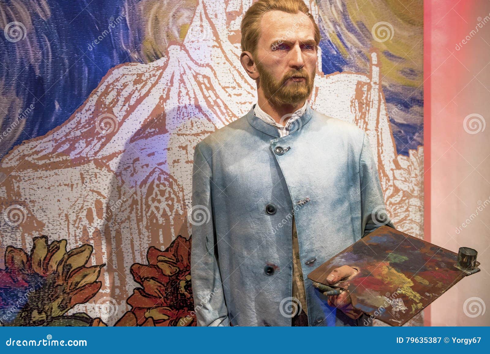 Vincent van Gogh fotografía editorial. Imagen de turismo - 79635387