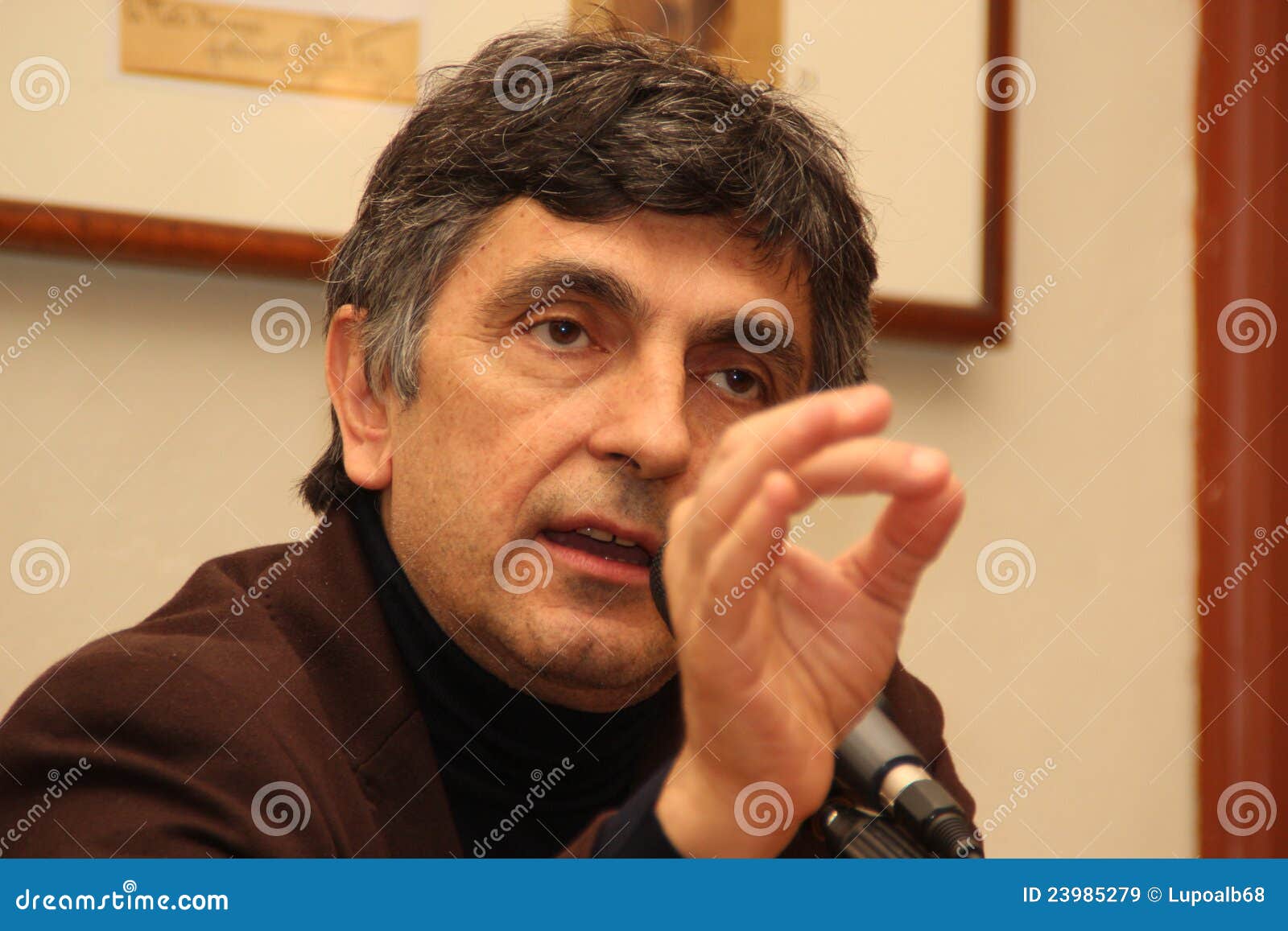 Vincenzo salemme editorial stock image. Image of actor - 23985279