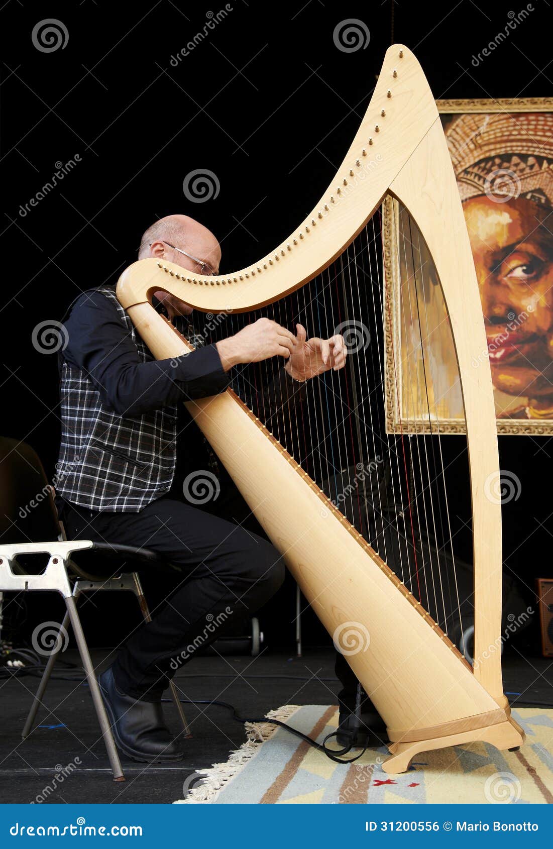 Vincenzo Zitello foto editorial. Imagem de vivo, concerto - 31200556