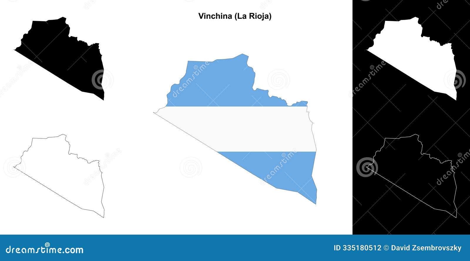 La Rioja Outline Map Cartoon Vector | CartoonDealer.com #378837731