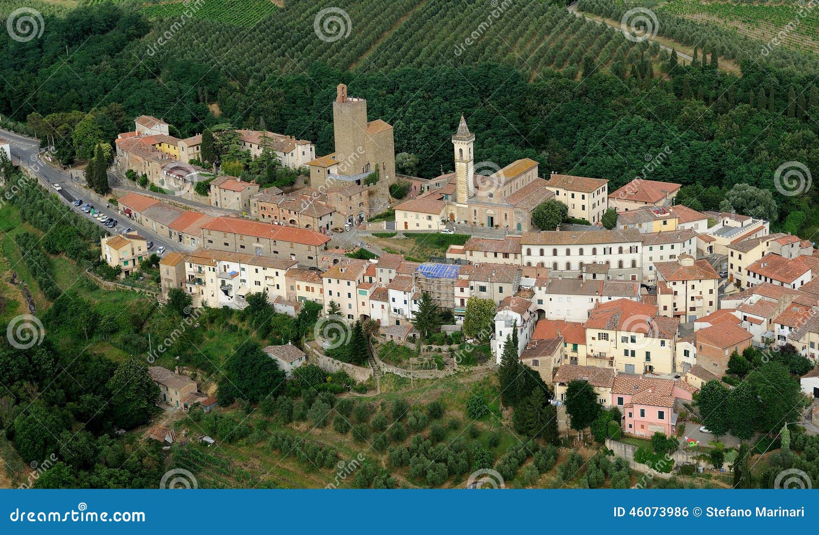 Vinci-Italien stockfoto. Bild von geschichte, zustand - 46073986