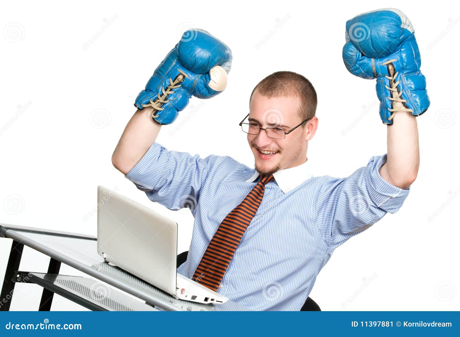 Vincitore immagine stock. Immagine di campione, gestore - 11397881