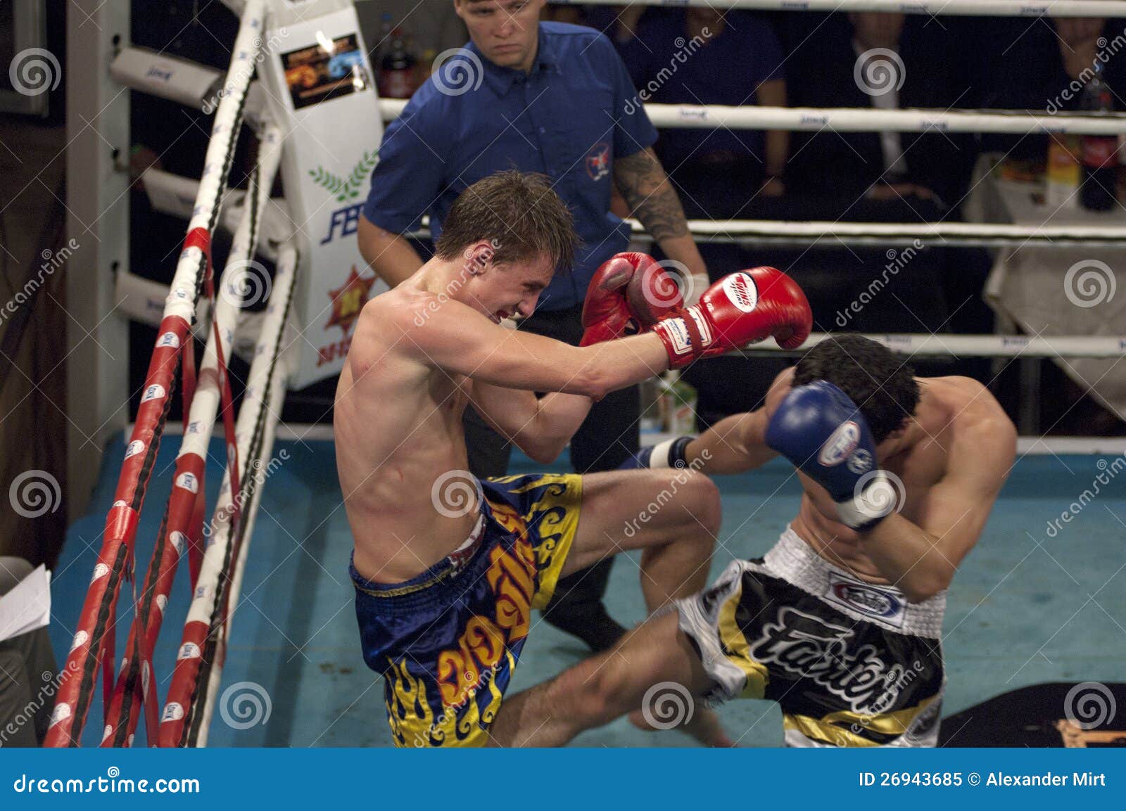 Vincitore a.Aliev (bianco) E D.Klimovich (colore Giallo) Immagine ...