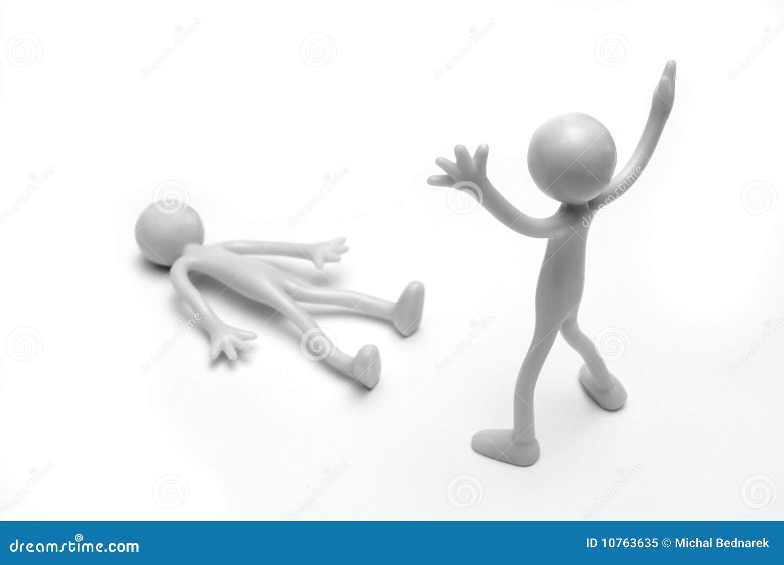 Vincitore e perdente illustrazione di stock. Illustrazione di menzogne ...