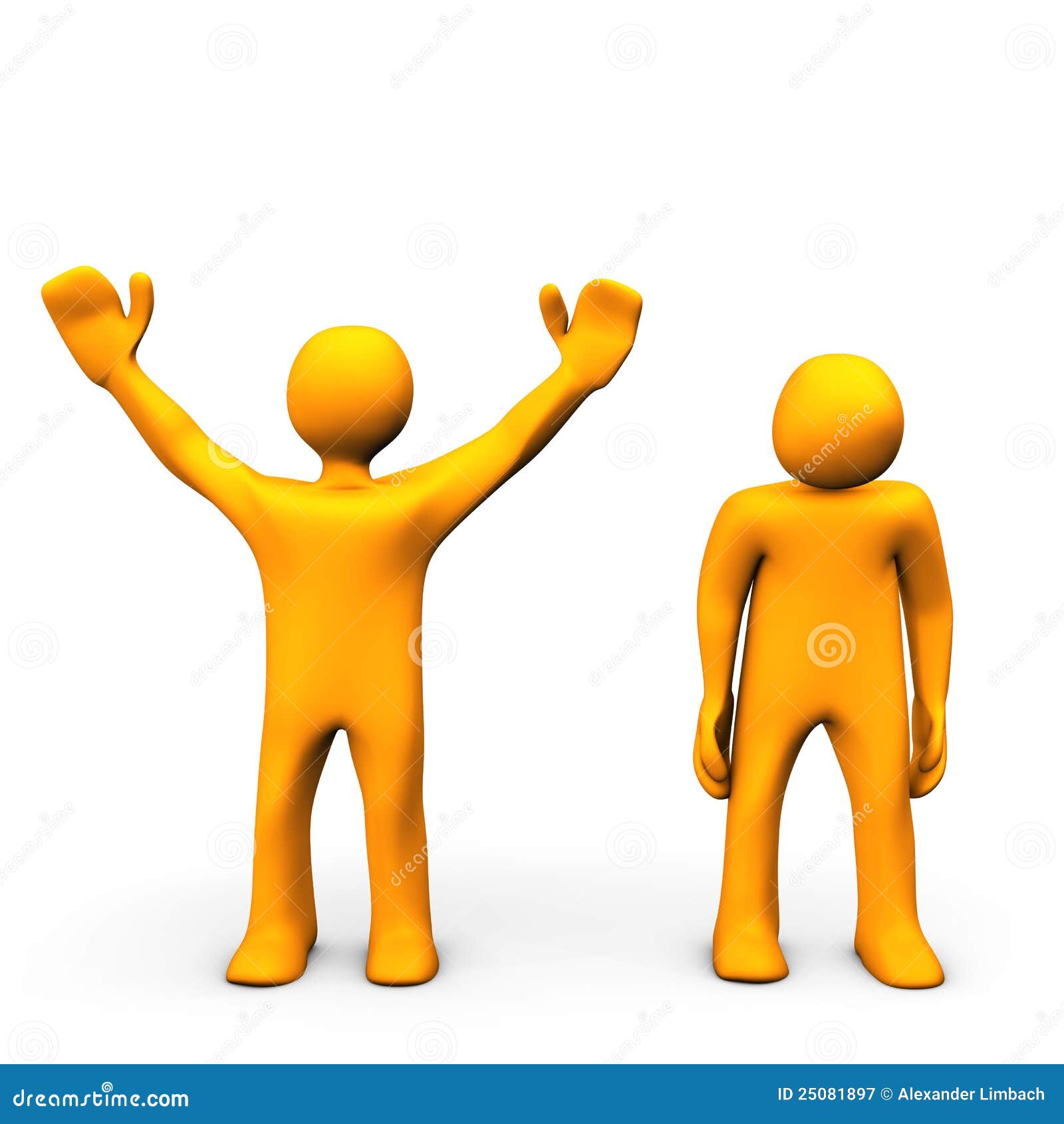 Vincitore e perdente illustrazione di stock. Illustrazione di ...