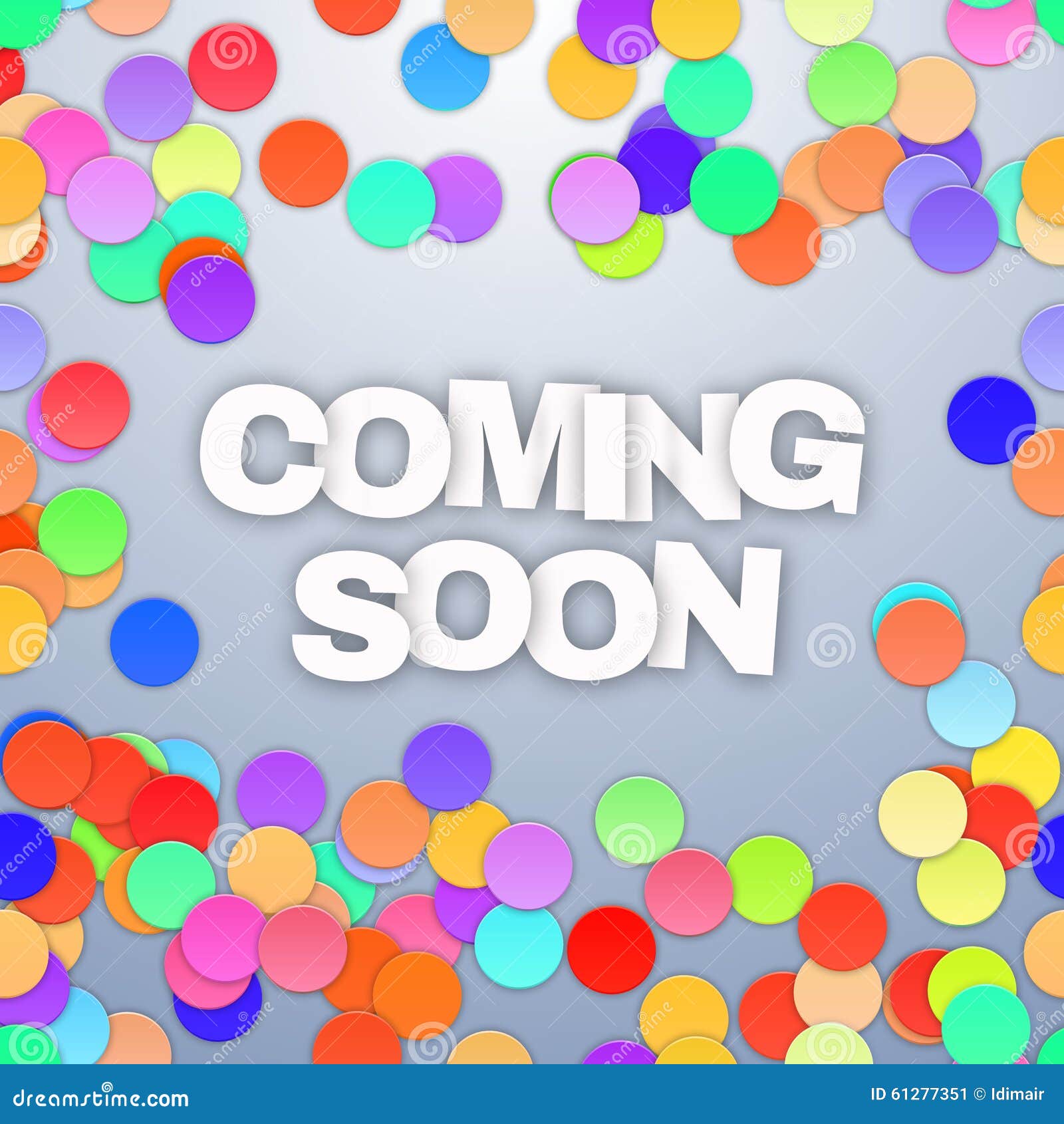 Vinda Logo Com Confetes Vetor Ilustração do Vetor - Ilustração de ...