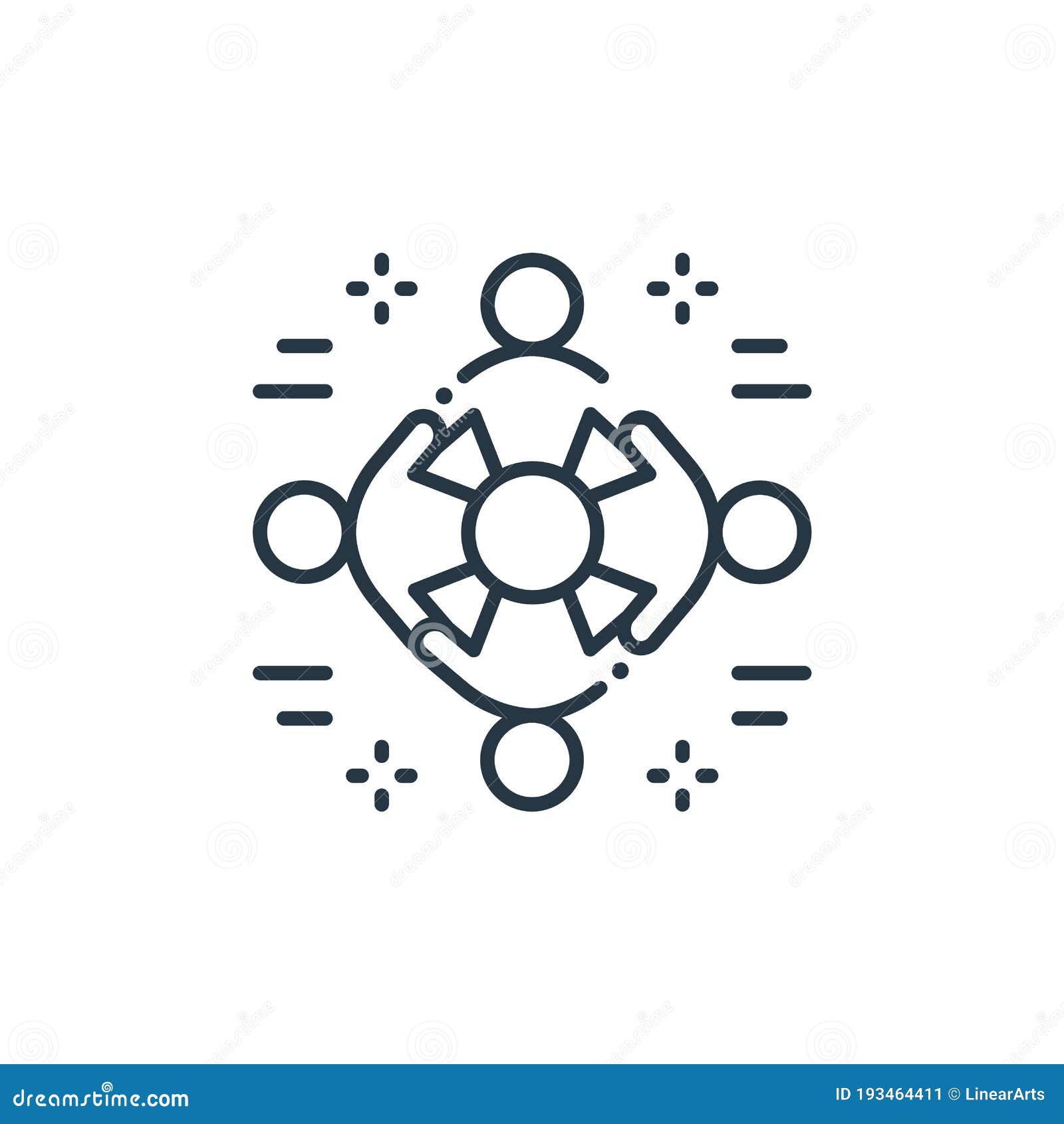 Vindication Icon Vector from Womens Day Concept. Thin Line Illustration ...