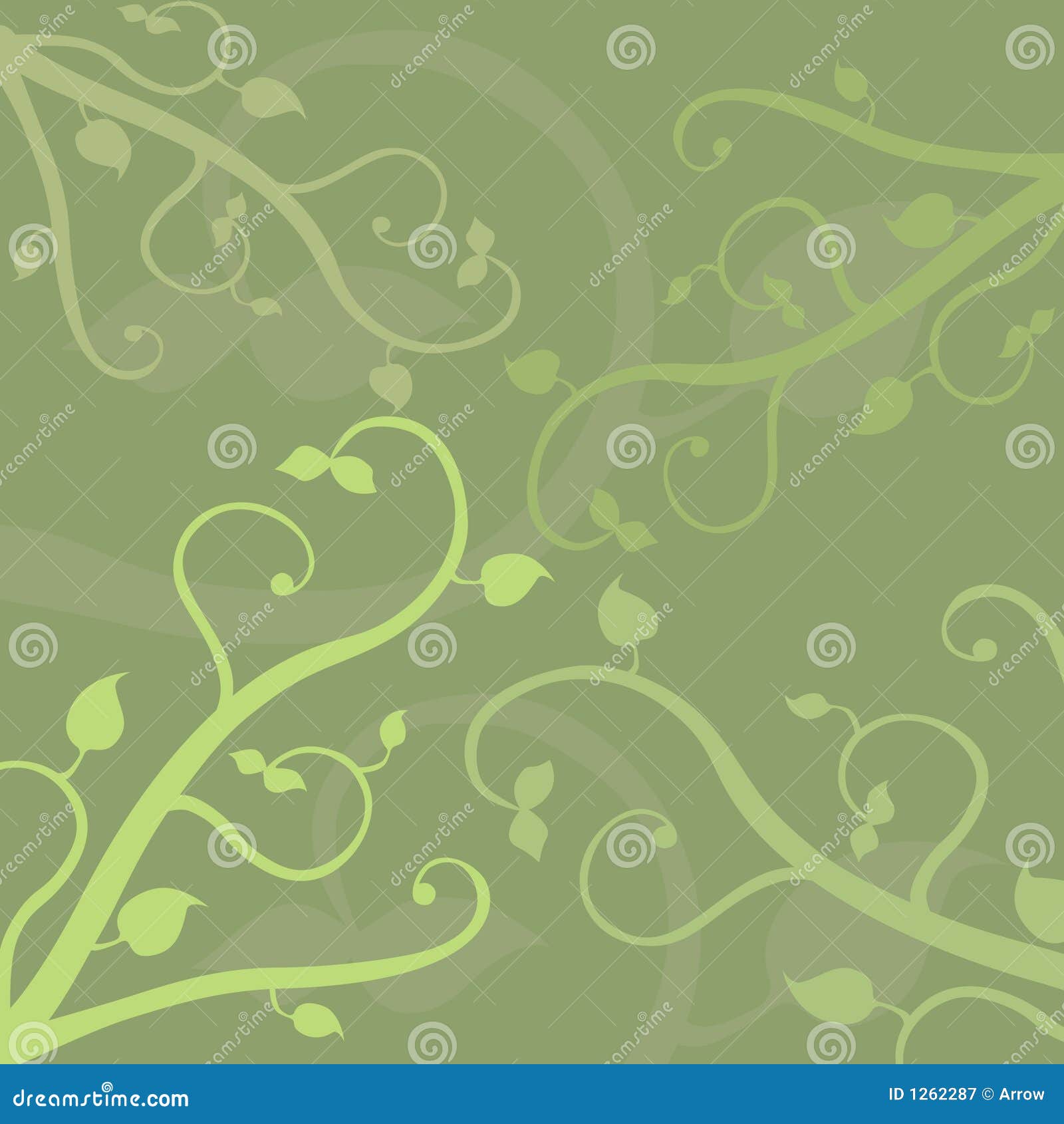 Vine Background stock vector. Illustration of nature, wallpaper - 1262287