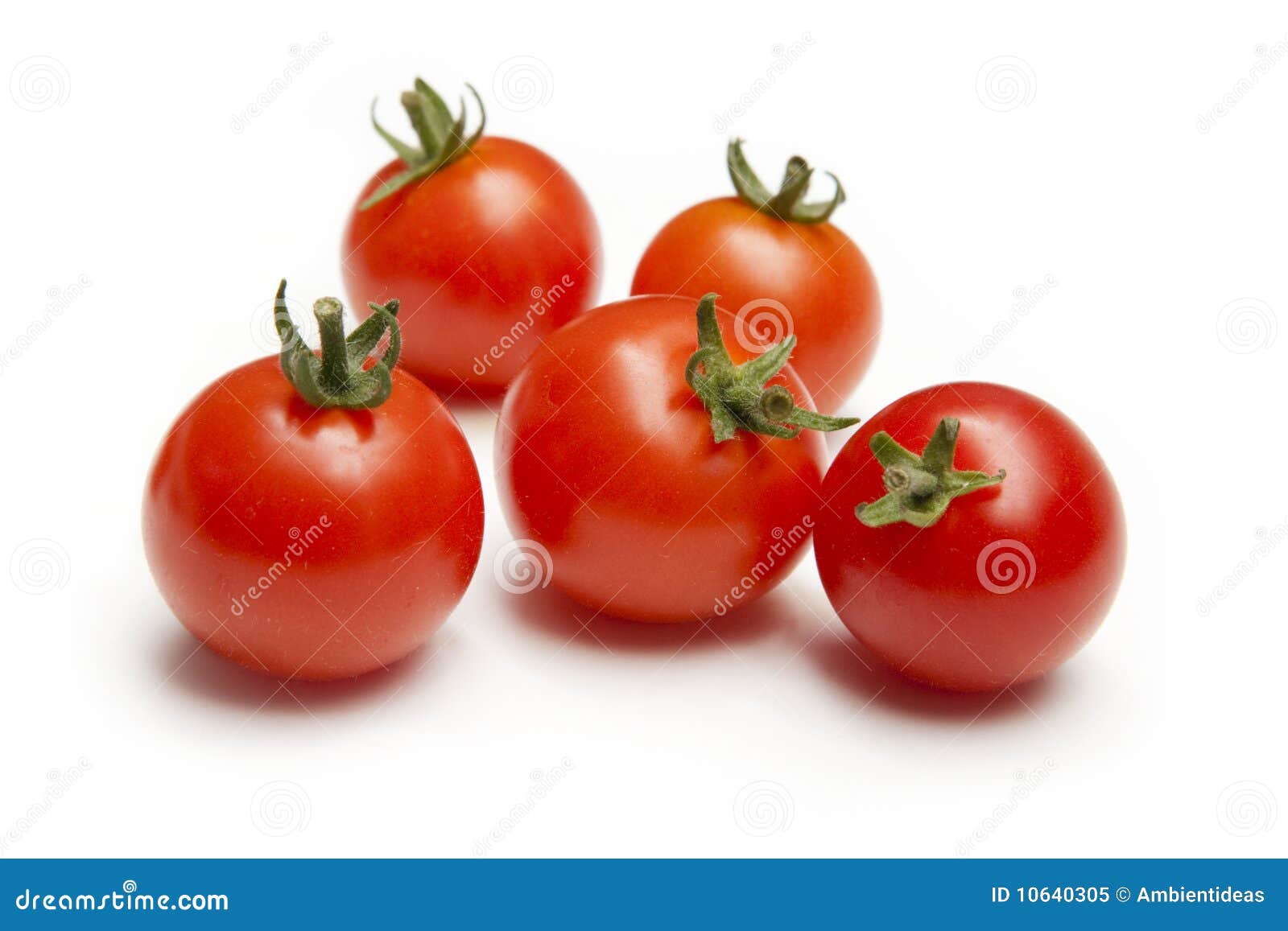 Vine Ripened Cherry Tomatoes Stock Image - Image of healthy, diet: 10640305