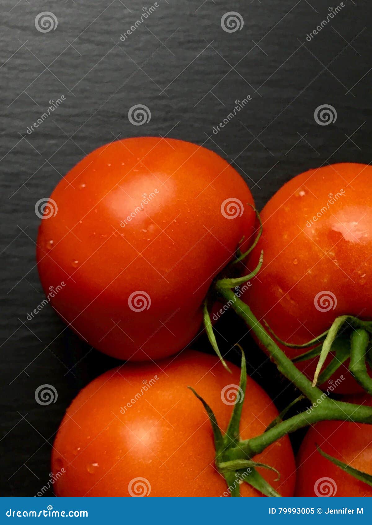 Vine ripened tomatoes stock image. Image of ripe, cuisine - 79993005