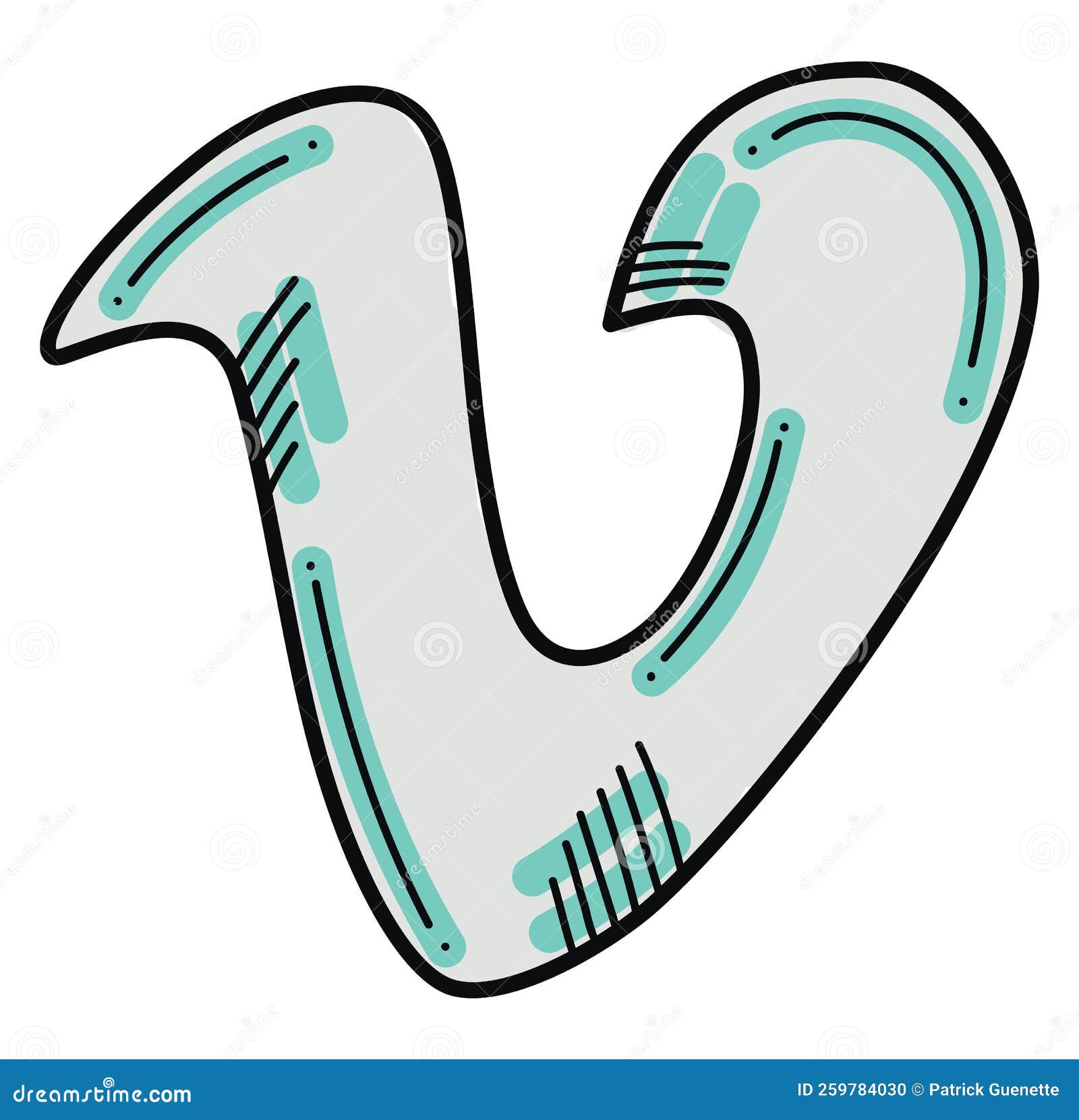 Vine sign, icon stock vector. Illustration of blog, media - 259784030