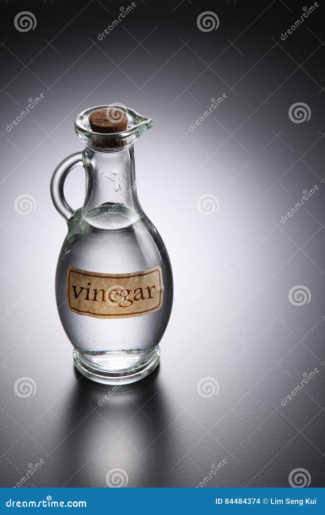 Vinegar stock photo. Image of glass, essence, container - 84484374