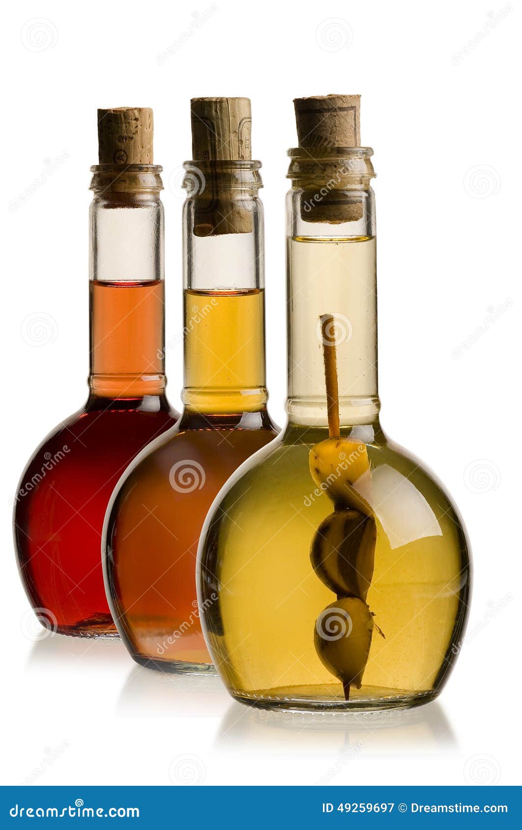 Vinegars stock image. Image of transparencia, vidrio - 49259697