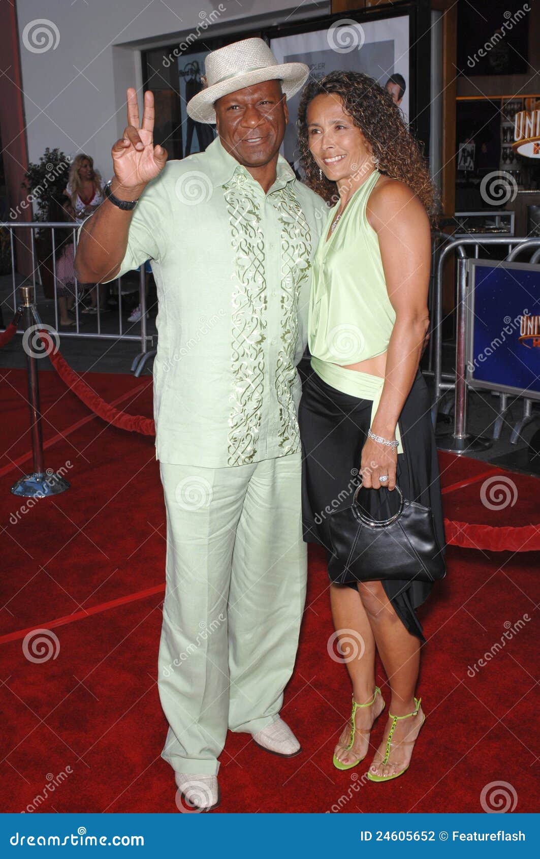 Ving Rhames editorial photography. Image of ving, wife - 24605652