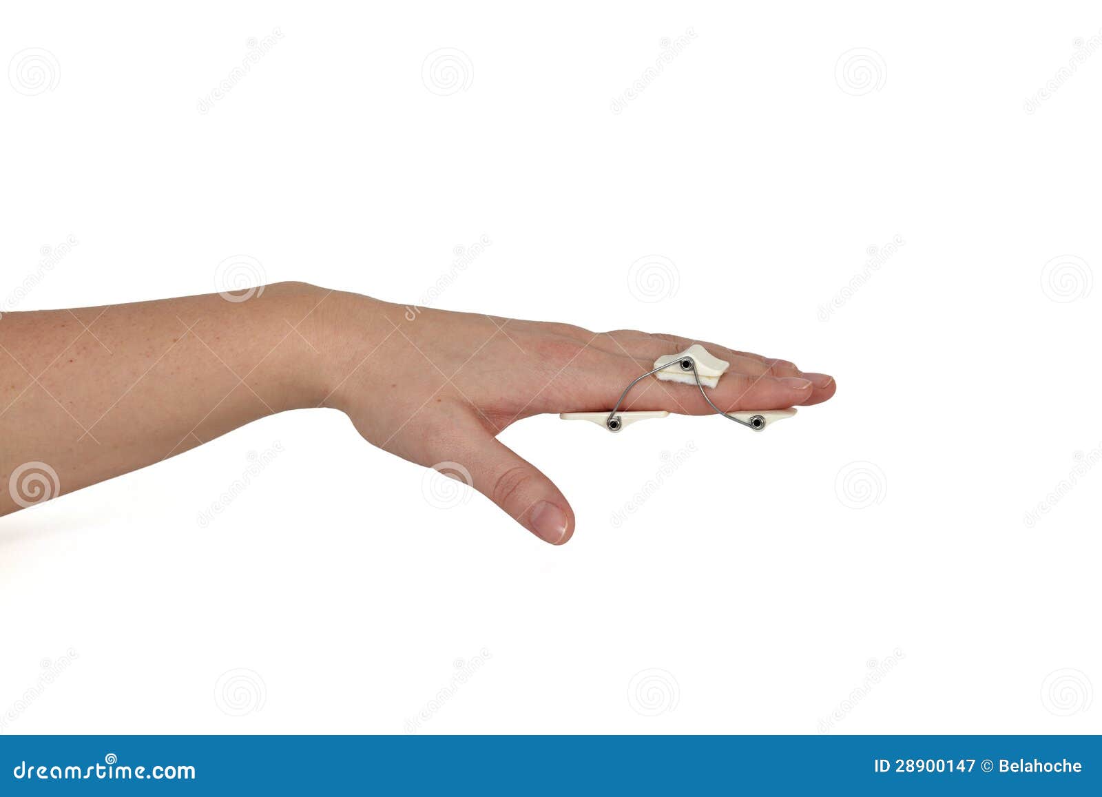 Vinger in een splinter. stock afbeelding. Image of gezondheid - 28900147