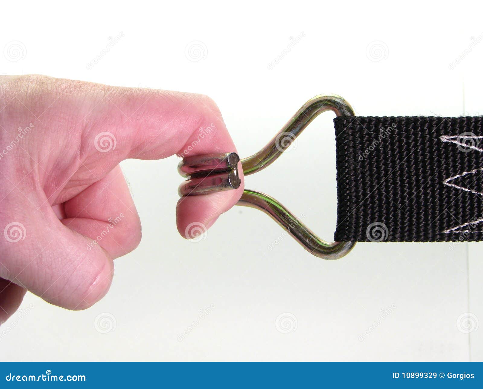 Vinger versus haak stock afbeelding. Image of mensen - 10899329