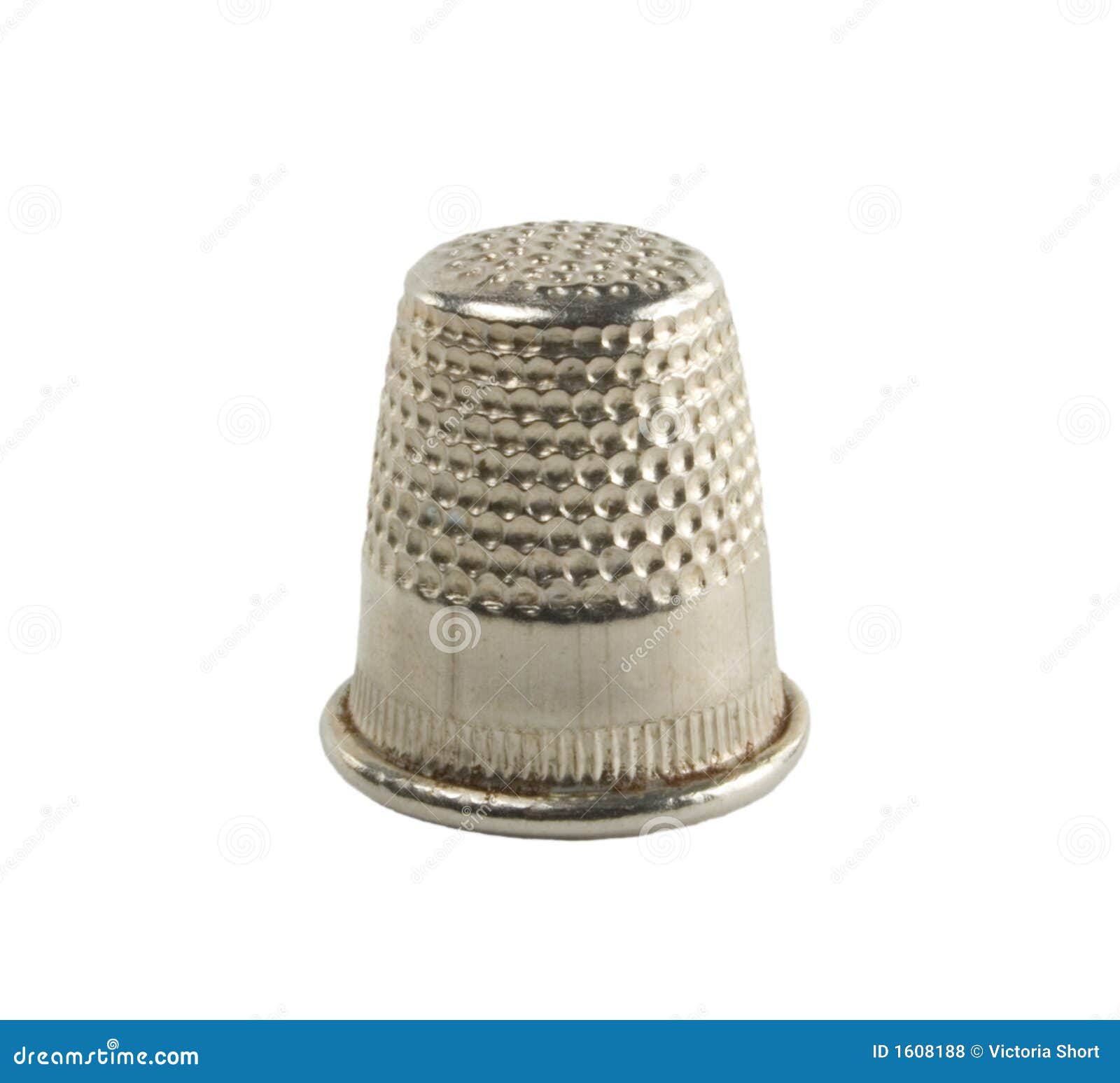 Vingerhoedje stock foto. Image of hulpmiddel, vingerhoedjes - 1608188