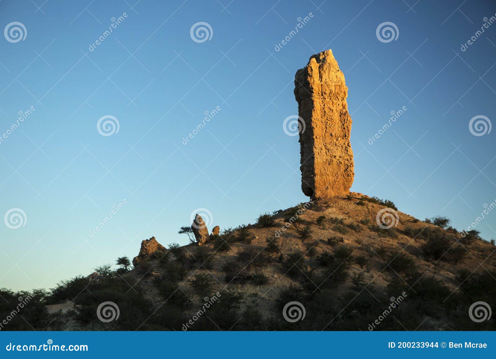Vingerklipp, Namibia. stock photo. Image of vingerklipp - 200233944