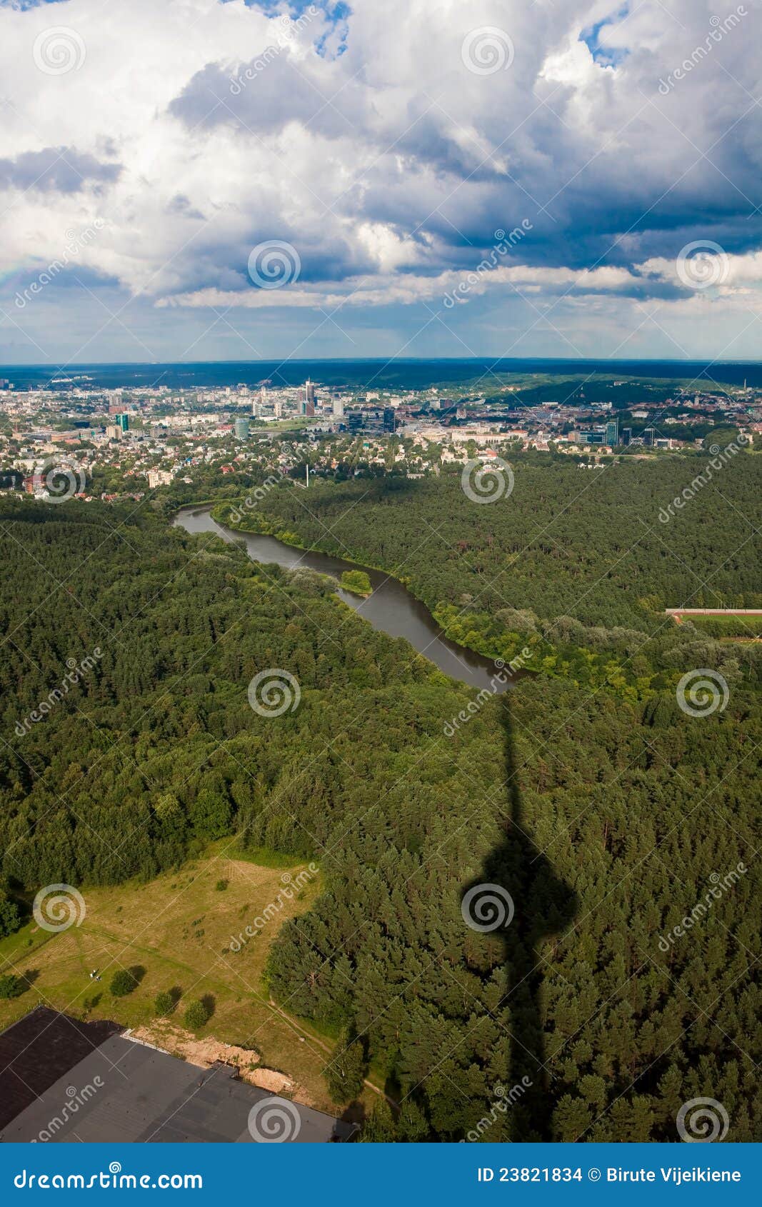 Vingis park stock photo. Image of vingis, housing, forest - 23821834