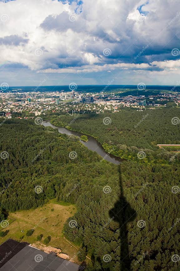 Vingis park stock photo. Image of vingis, housing, forest - 23821834