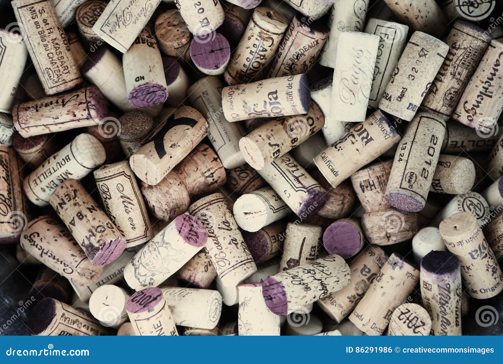 Vinkork Bild. Bild: 86291986