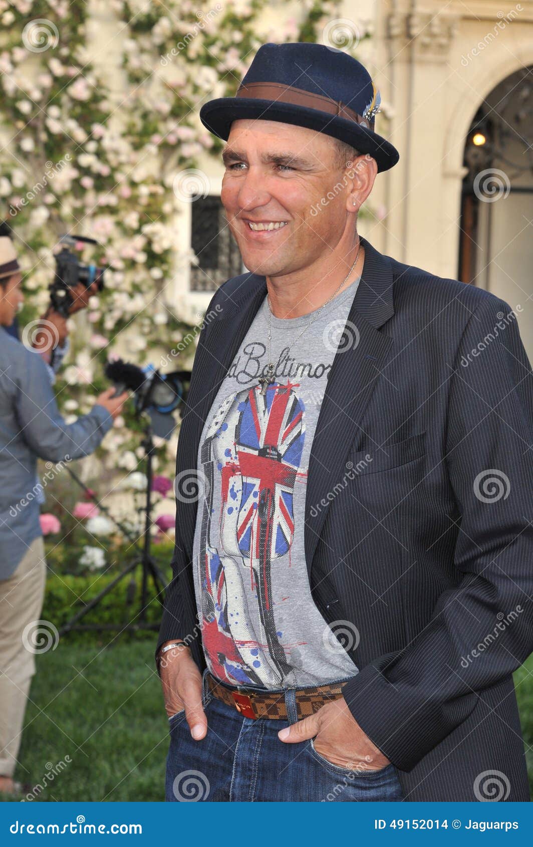 Vinnie Jones imagen de archivo editorial. Imagen de gato - 49152014