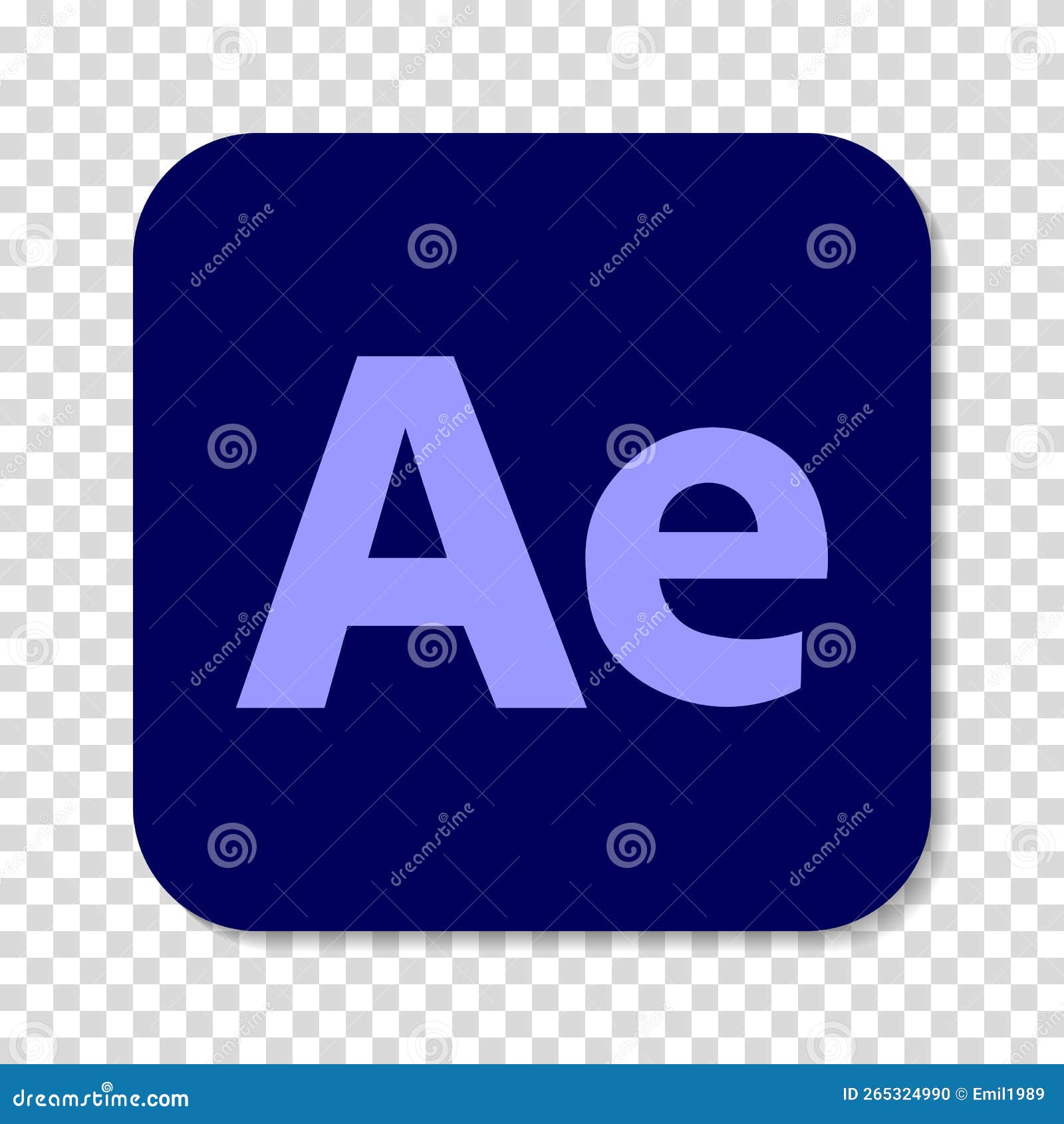 Vinnitsa, Ukraine - December 30, 2022: Adobe after Effect Logo Icon ...