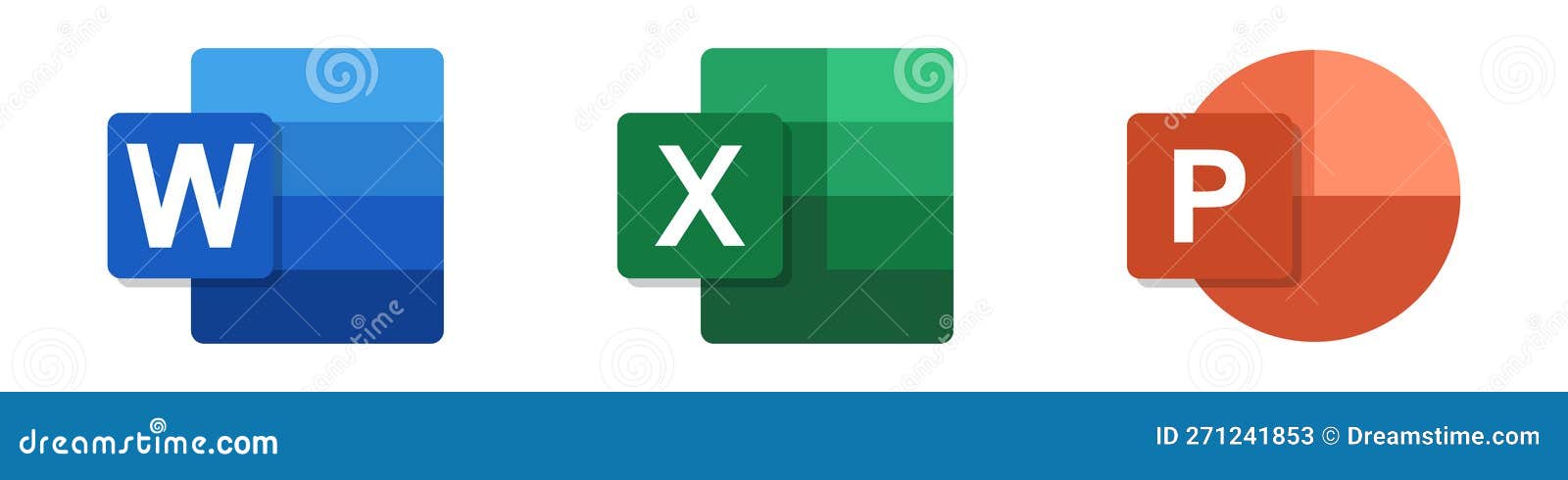 Vinnitsa, Ukraine - January 12, 2023: Microsoft Office Programs Logo ...