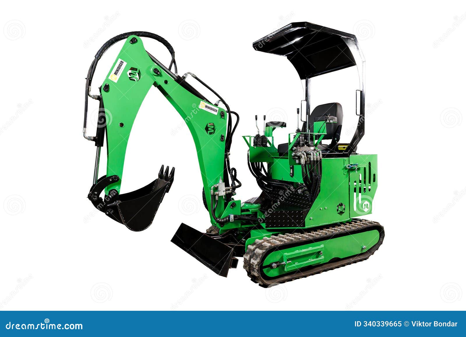 Compact Mini Hydraulic Excavator And Truck-Mounted Swing-Arm Crane ...