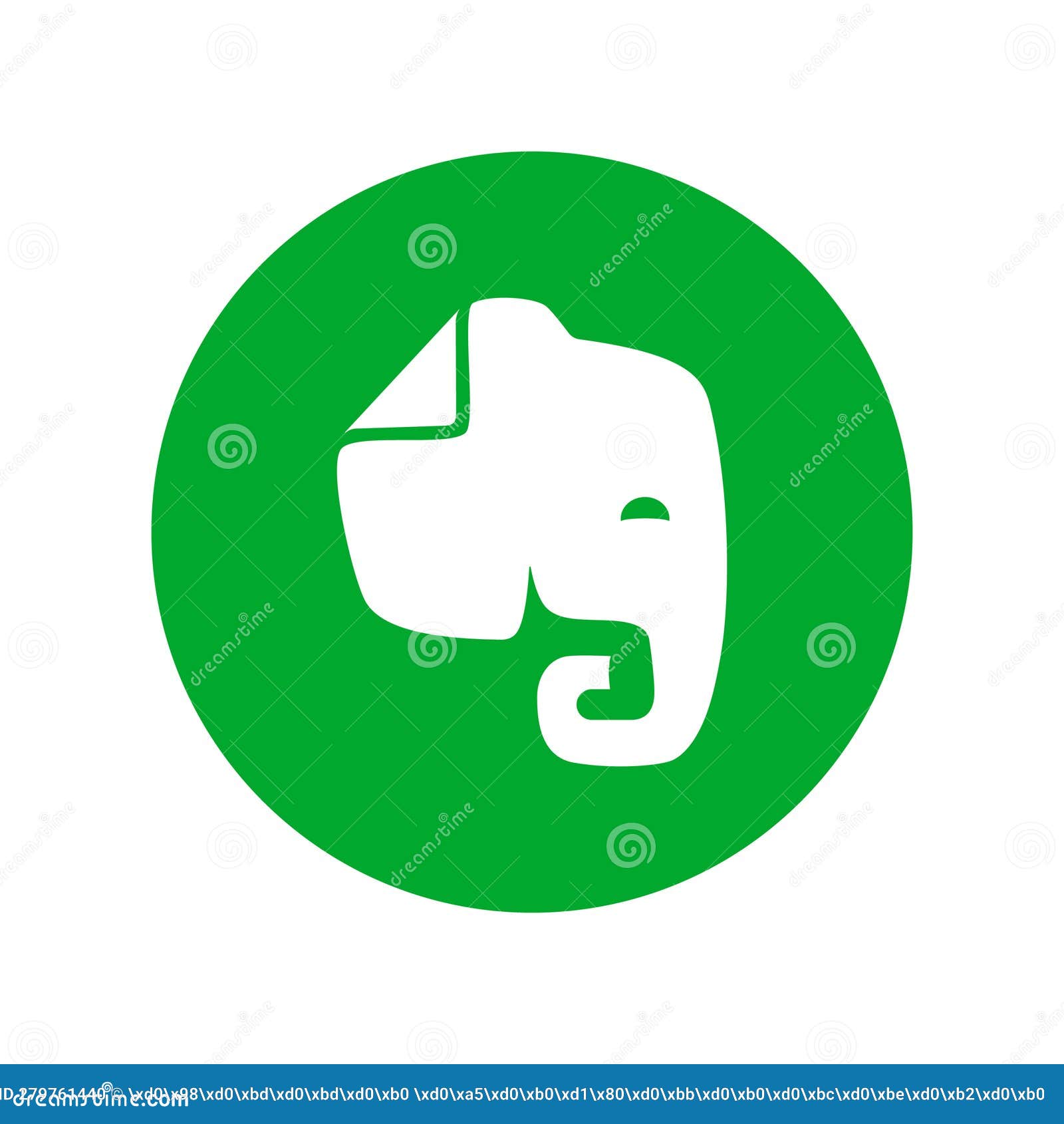 Vinnytsia, Ukraine - May 7, 2023. Evernote Icon Logo Editorial Image ...
