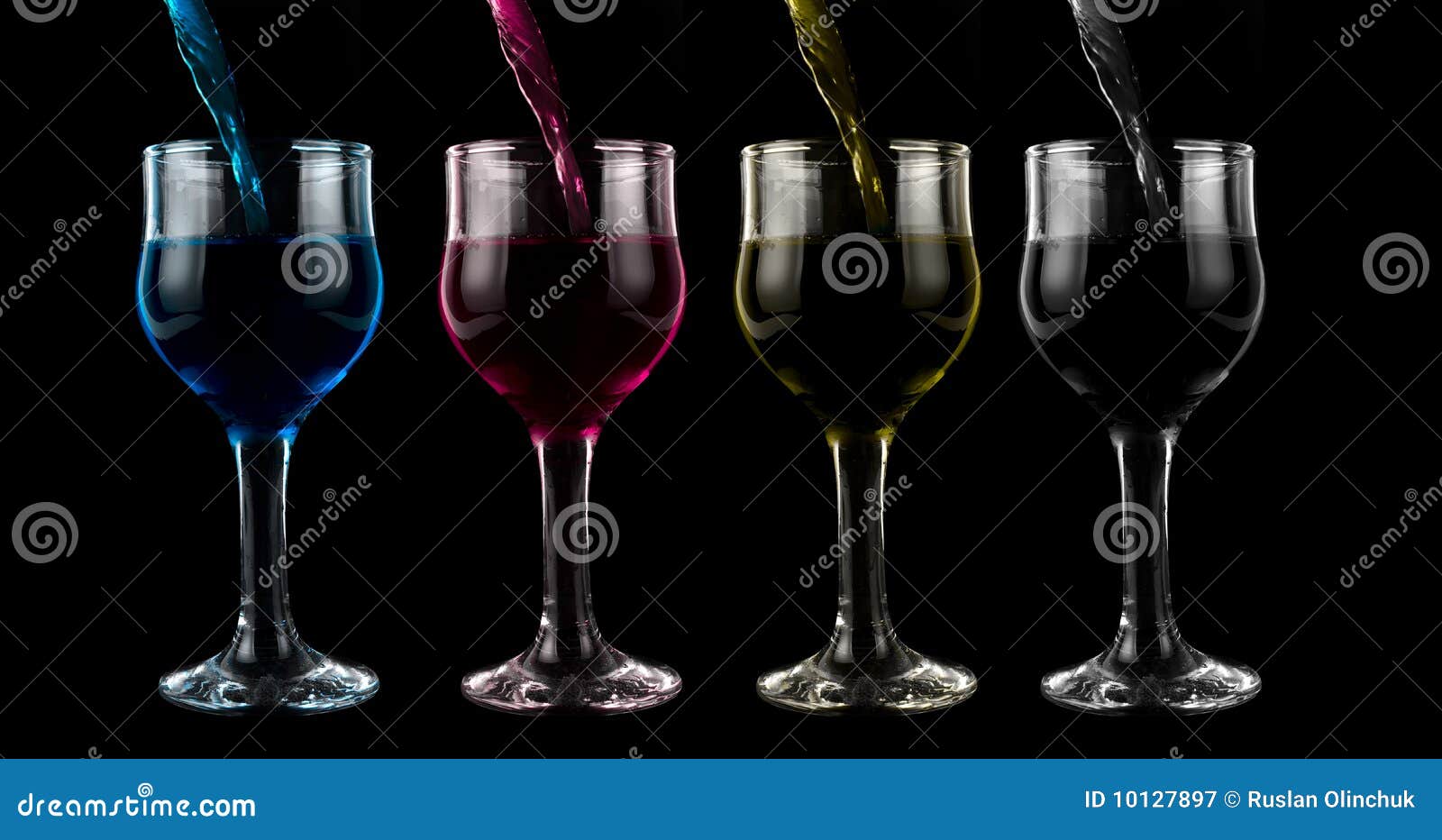 Vino de Cmyk imagen de archivo. Imagen de objetos, partido - 10127897