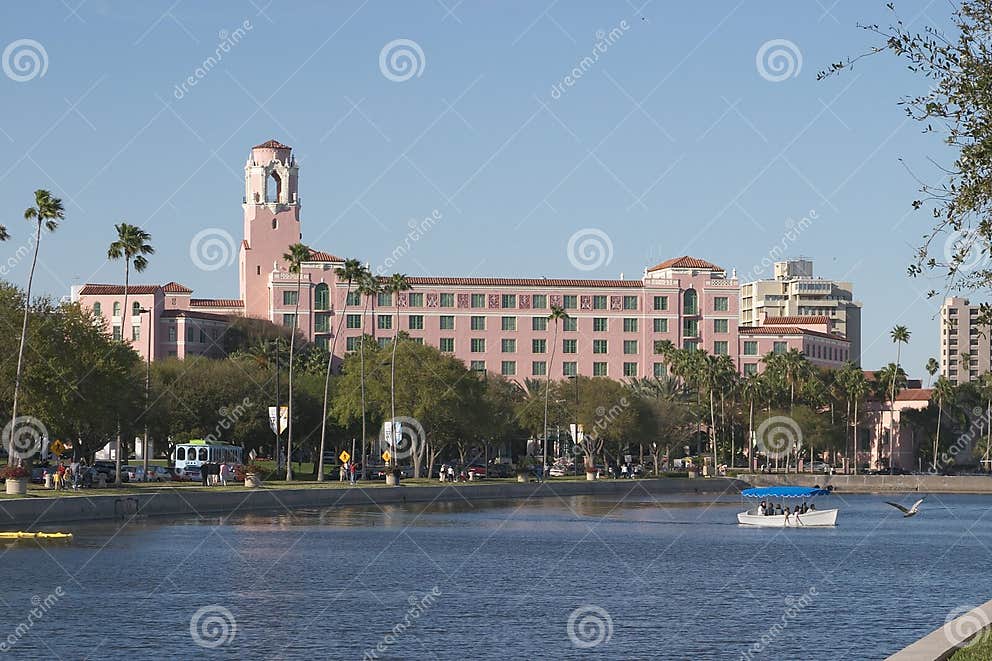 The Vinoy 1 stock photo. Image of antique, tours, sightseeing - 141010