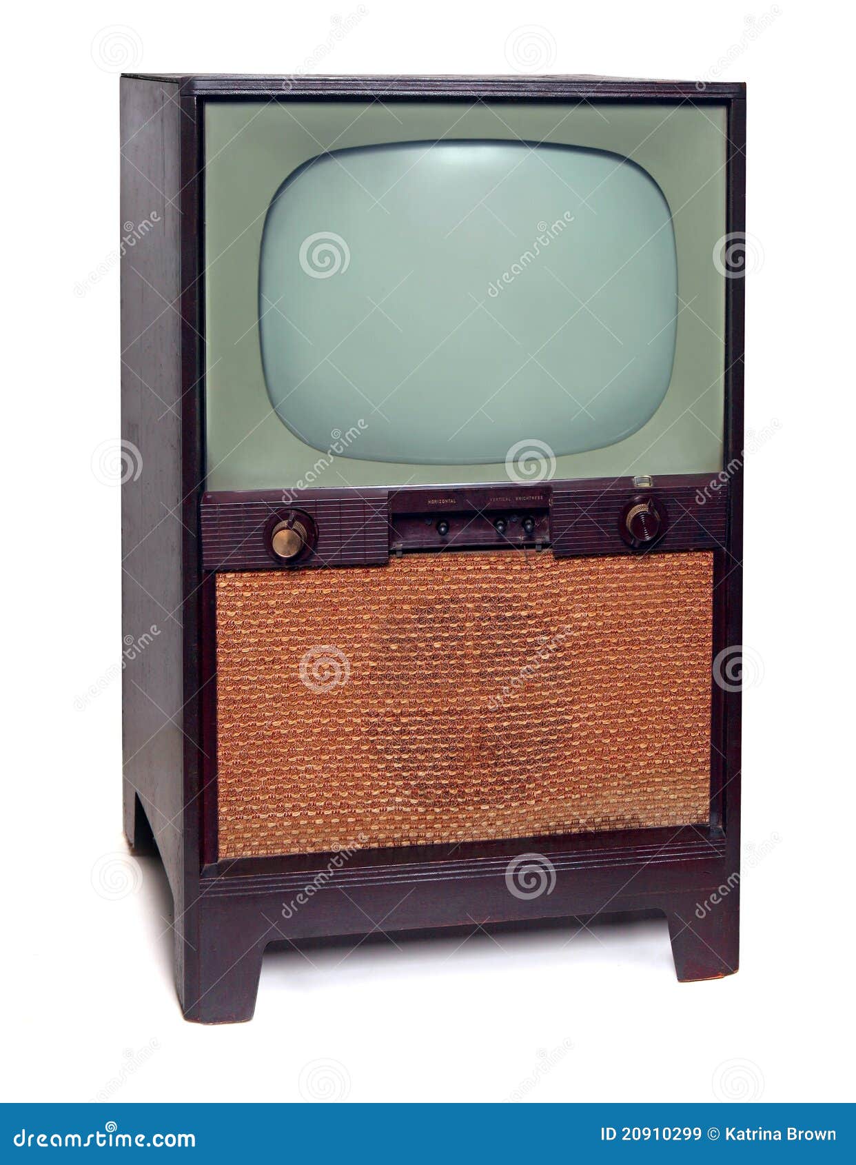 1950s Tv Set