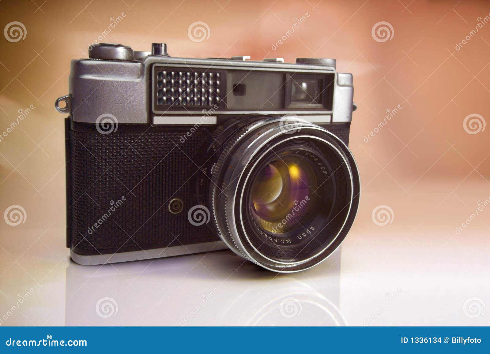 Vintage 35 mm stock photo. Image of film, silver, camera - 1336134