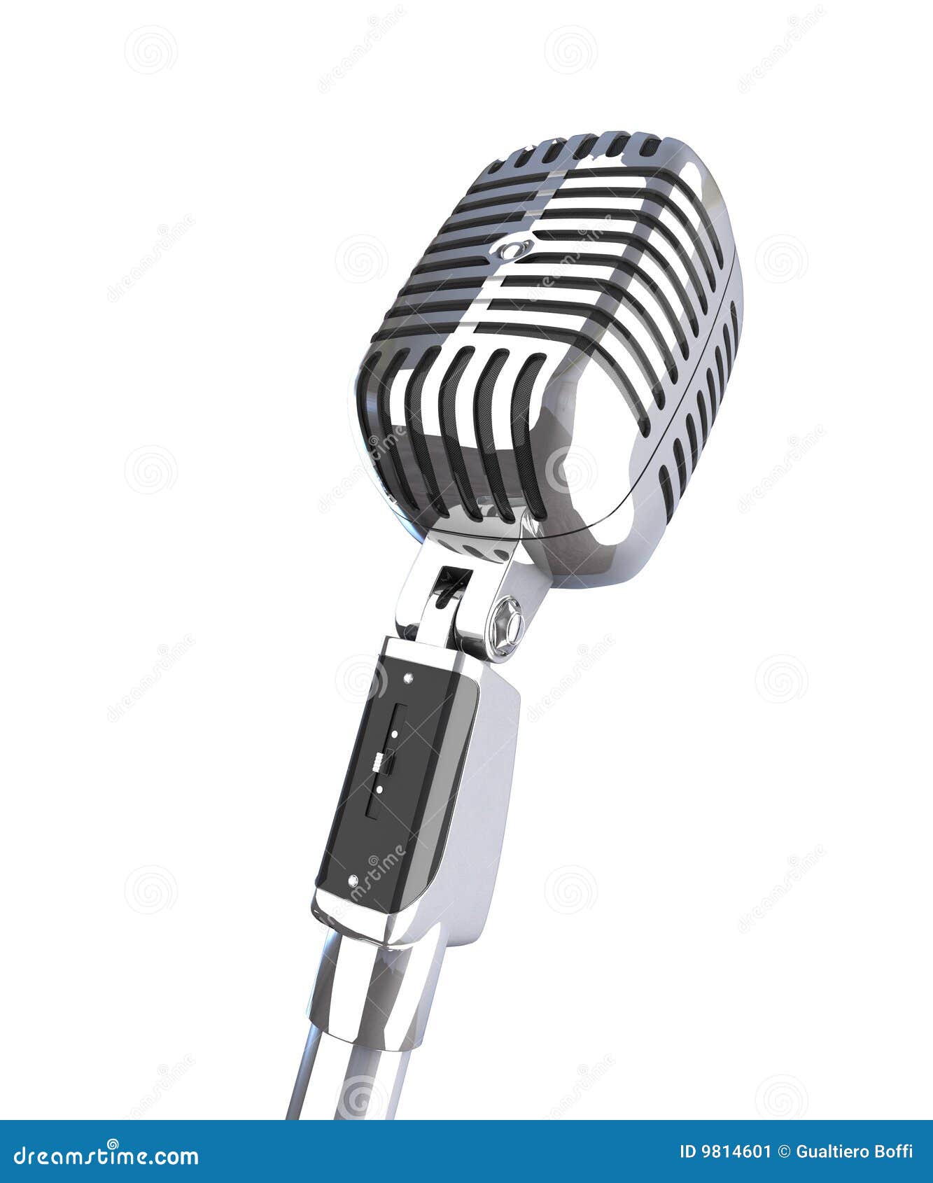 Classic Metallic Chrome Mechanical Analog Stopwatch Royalty-Free ...